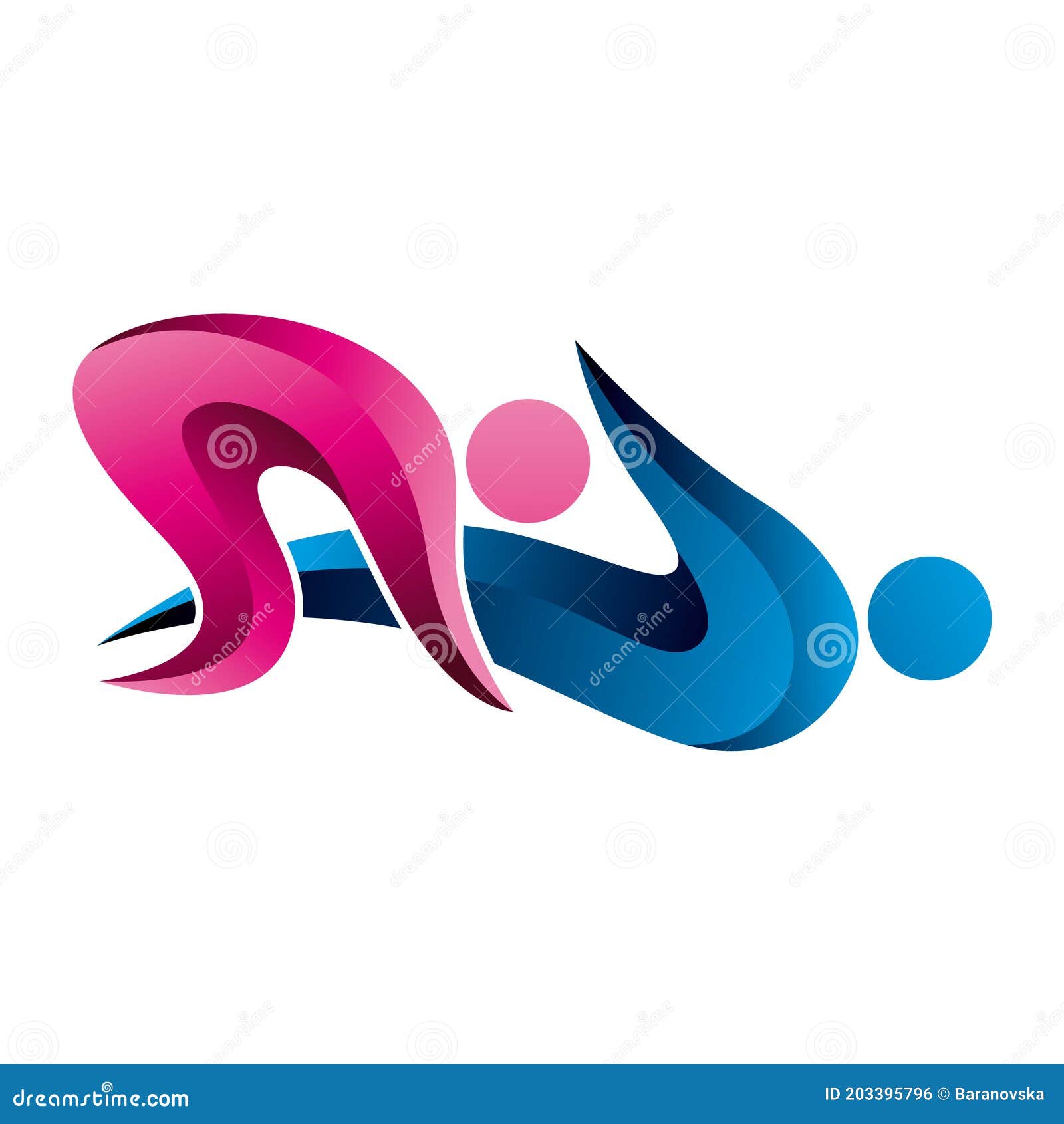 Kama Sutra On White Background Oral Sex Position Icon Vector