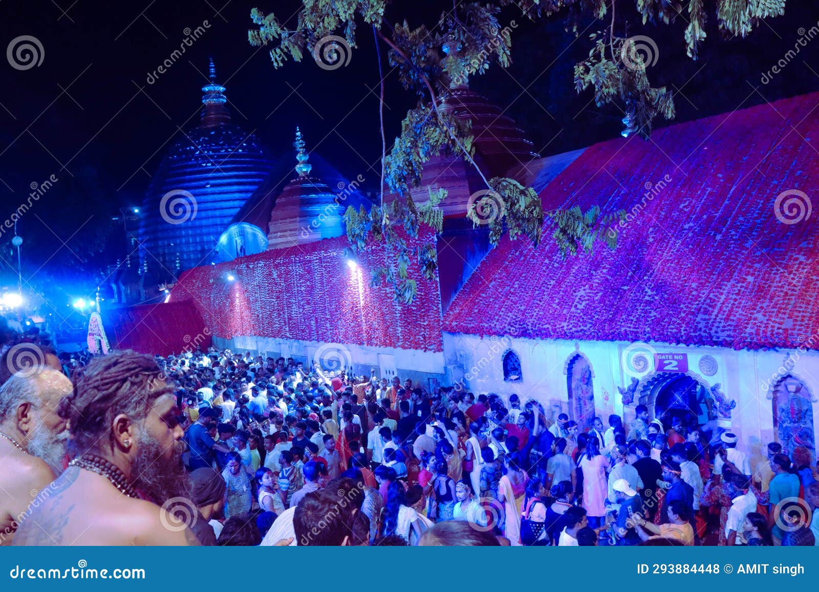 KAMAKHYA TEMPLE in ASSAM INDIA AMBUWACHI MELLA Editorial Stock Photo ...