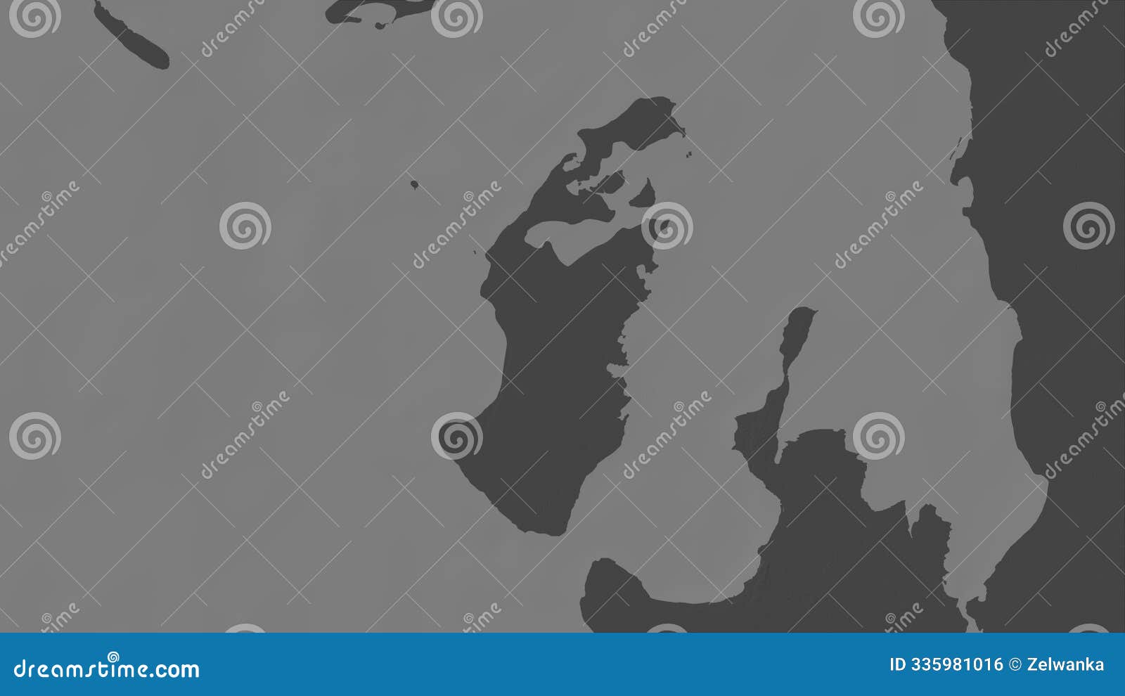 Kamaran Island. Yemen. Bilevel Stock Illustration - Illustration of ...