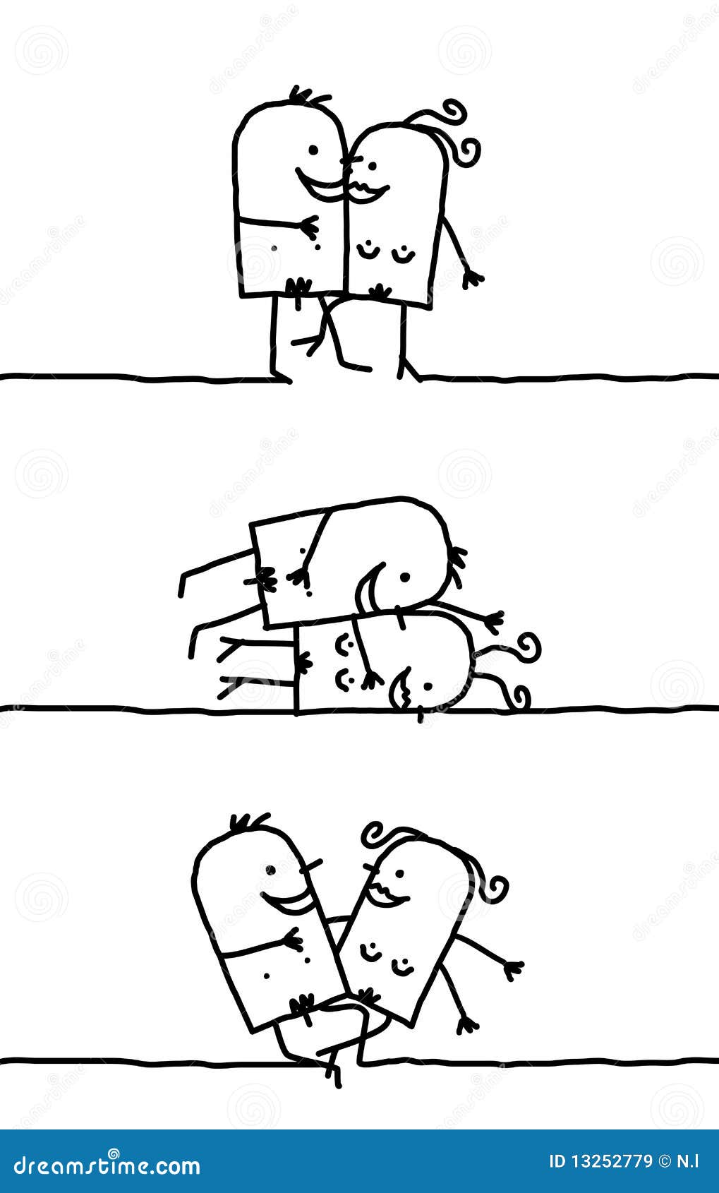 Kamasutra 2 stock vector. Illustration of positions, pleasure - 13252779