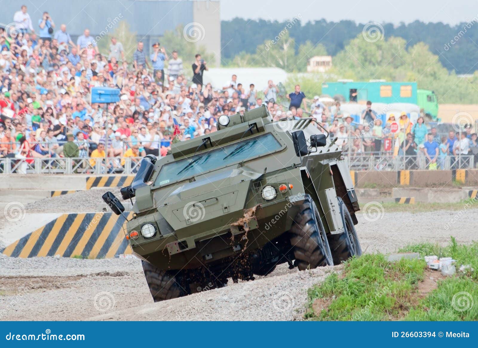 KAMAZ-43269 Vystrel Armored Car Editorial Stock Image - Image of ...