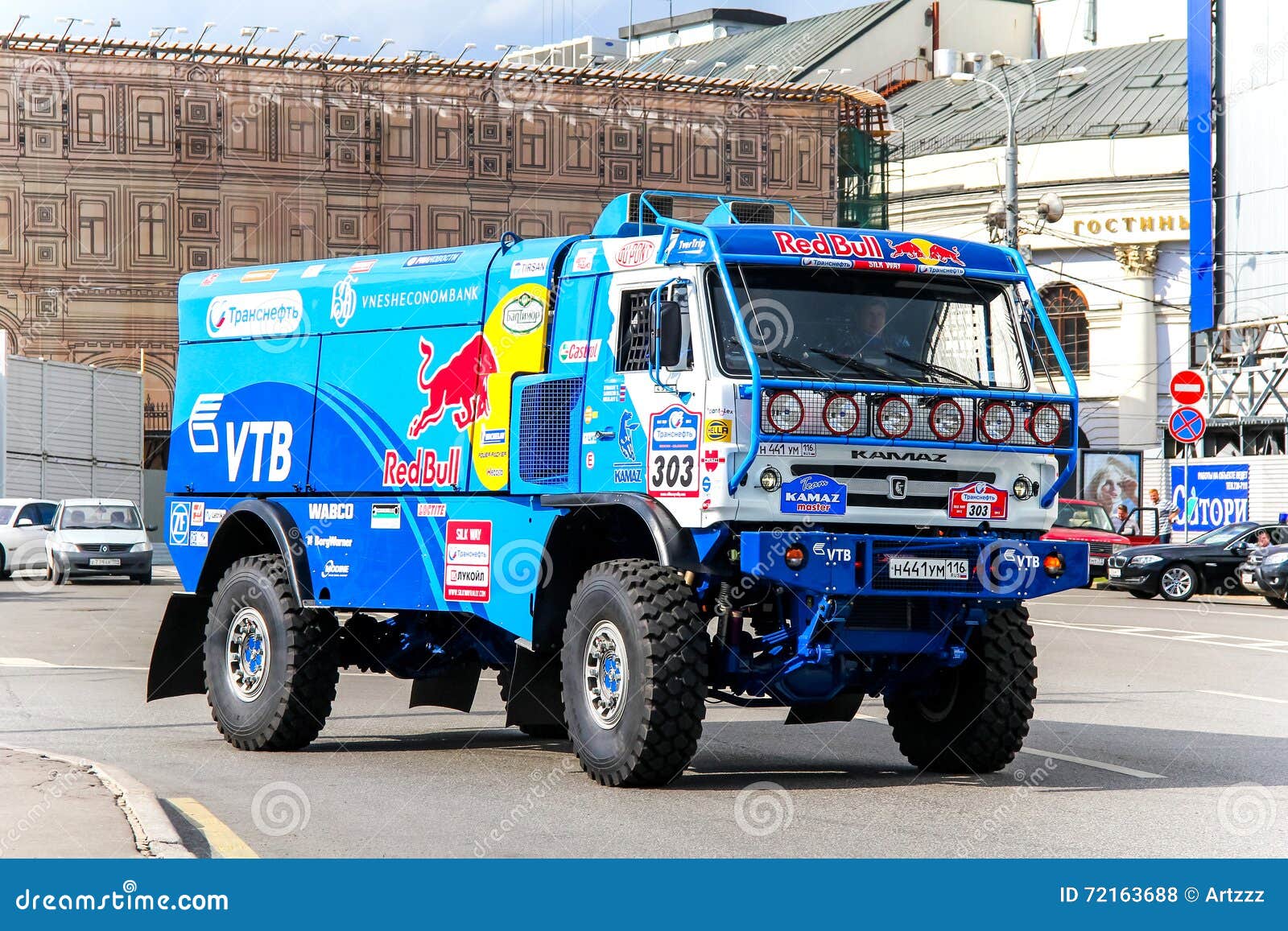 KAMAZ 4326 photo stock éditorial. Image du pouvoir, russe - 72163688
