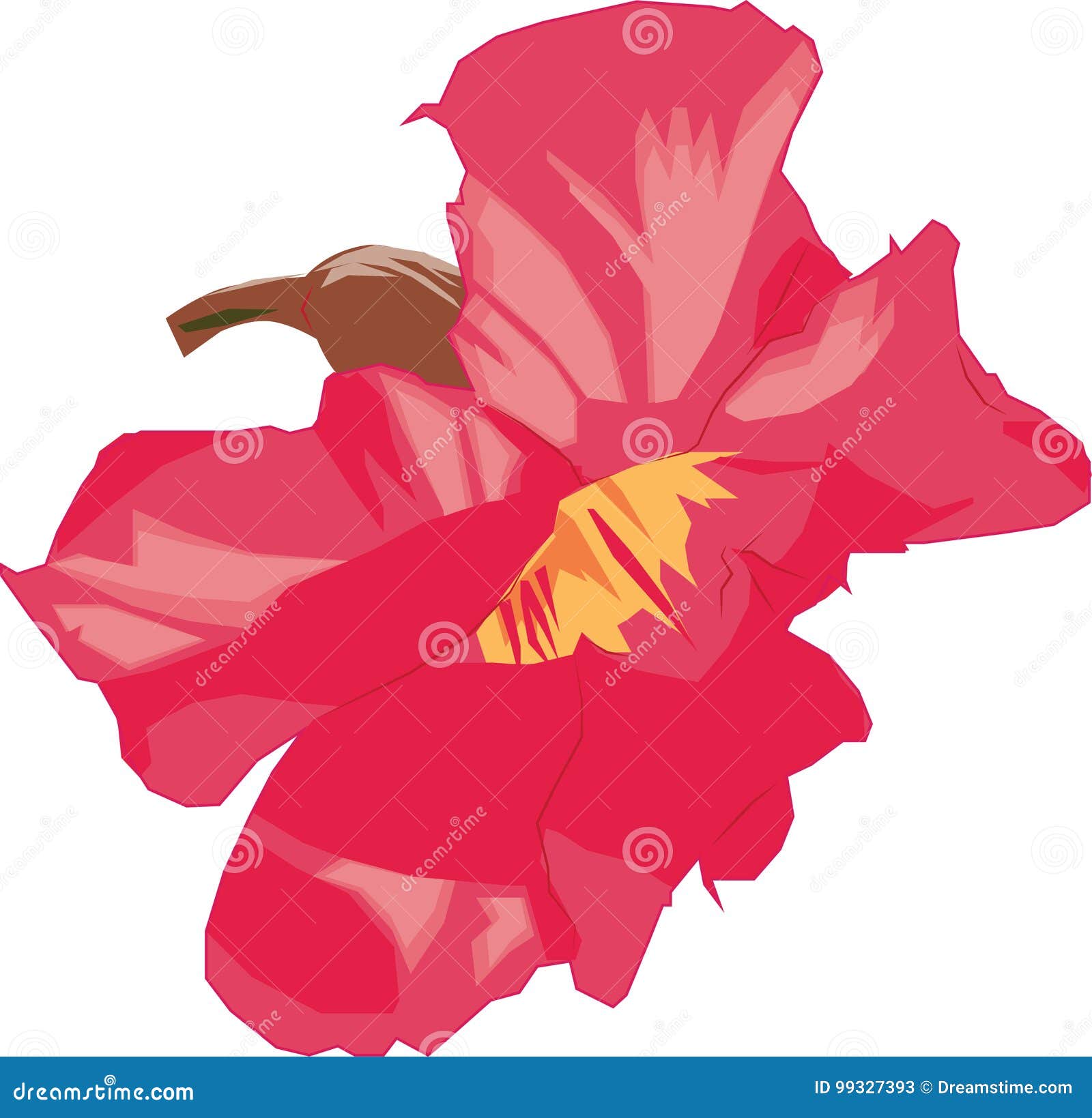 Kamboja Flower Stock Illustrations – 18 Kamboja Flower Stock ...