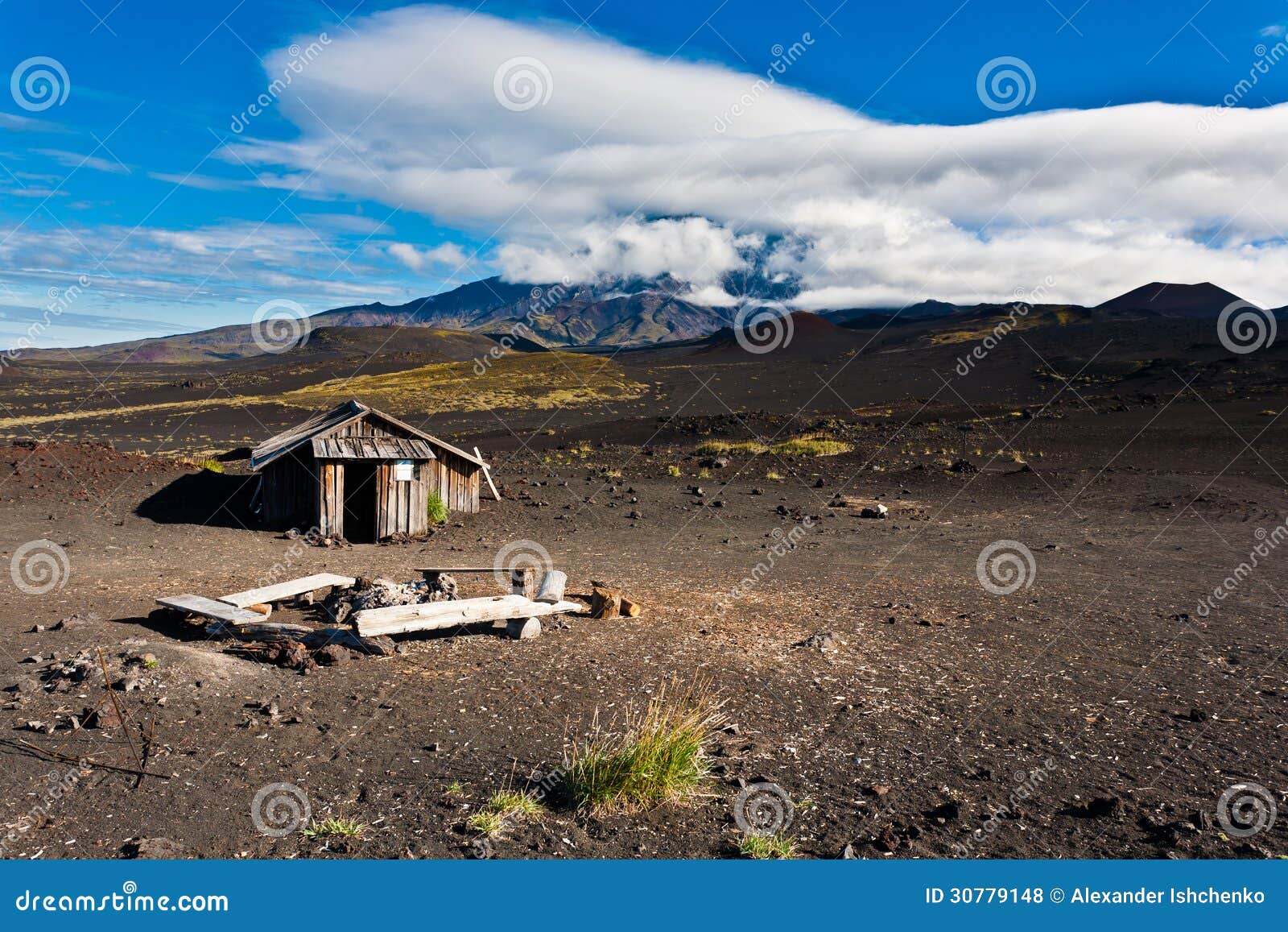 Kamchatka landscape. stock photo. Image of extreme, kamchatsky - 30779148