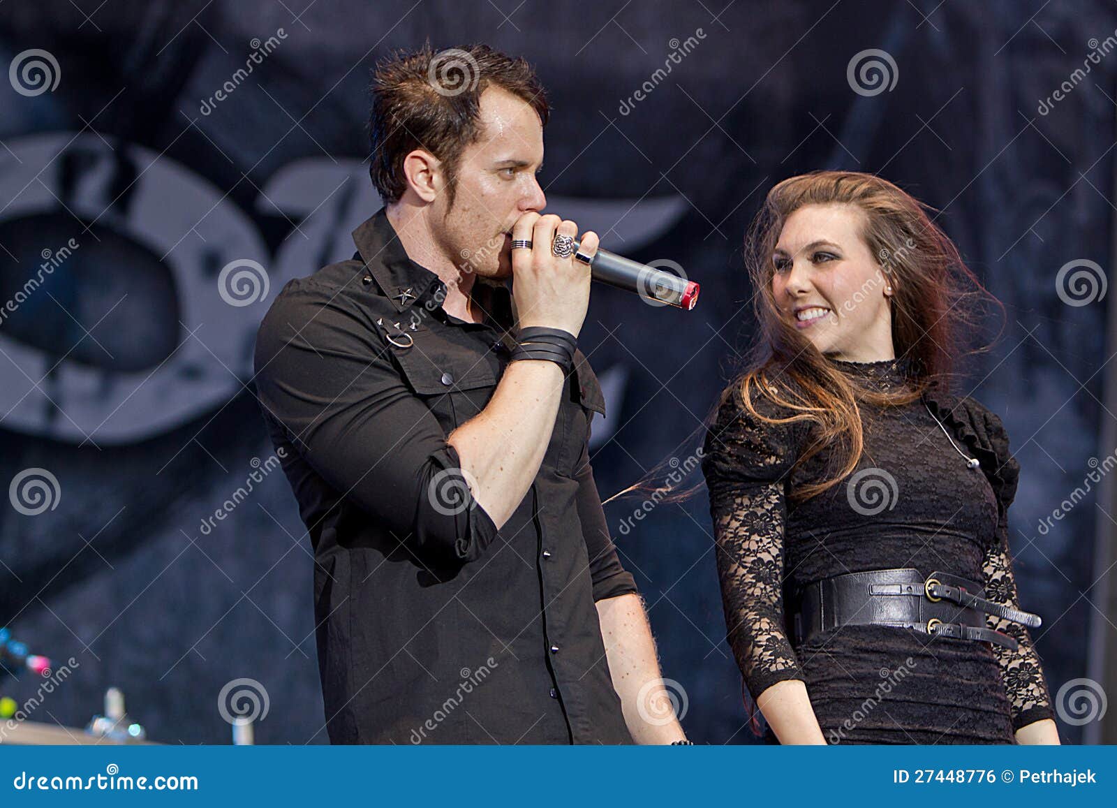 Kamelot editorial photo. Image of effect, light, performer - 27448776