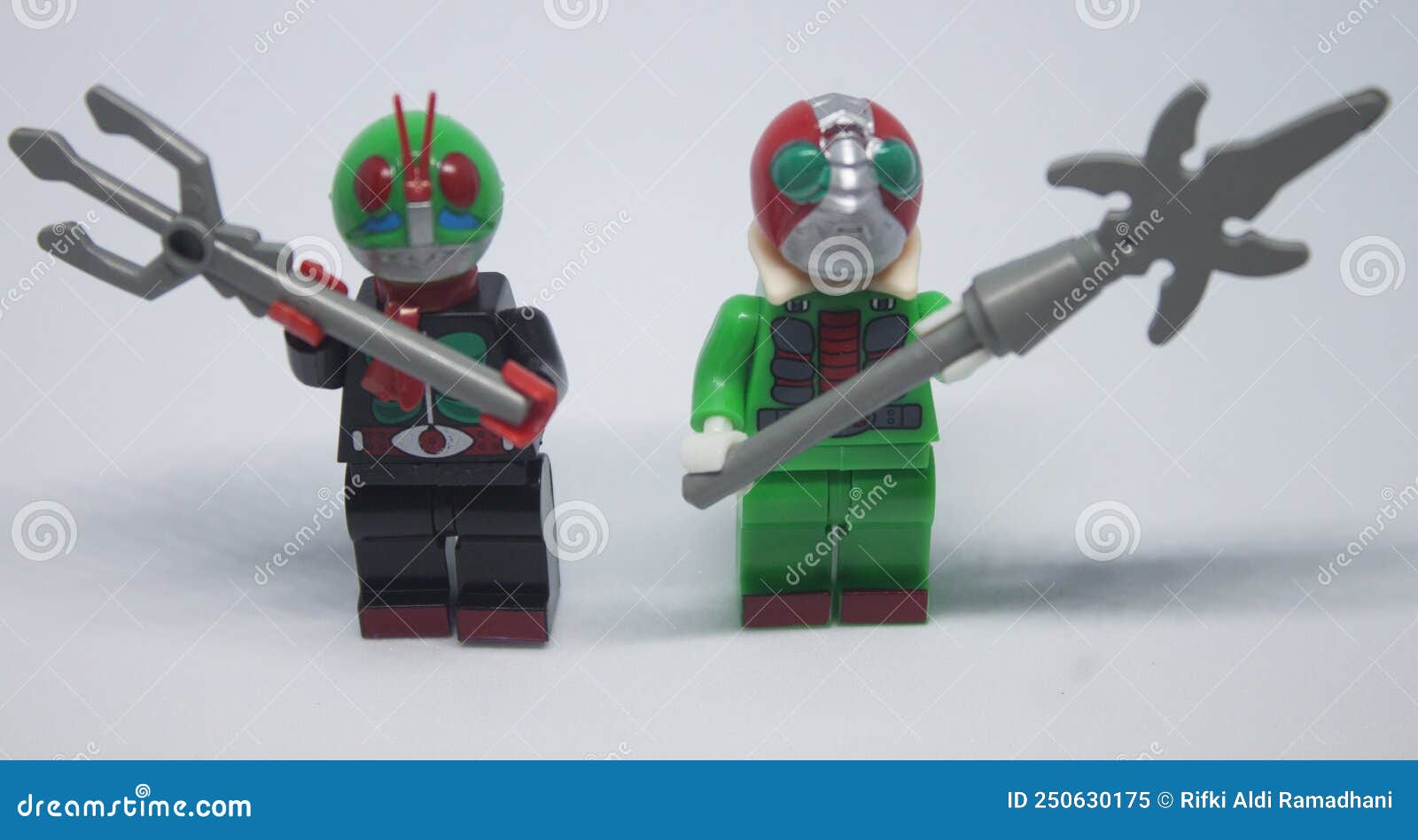 Kamen Rider Mini Figura Lego Modelo Imagen de archivo - Imagen de ...