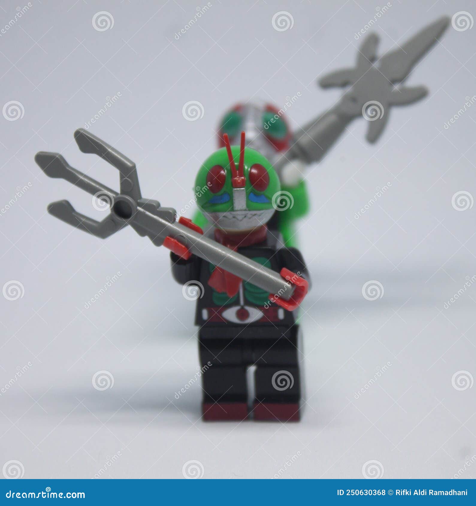 Kamen Rider Mini Figure Lego Model Stock Photo - Image of lego, kamen ...