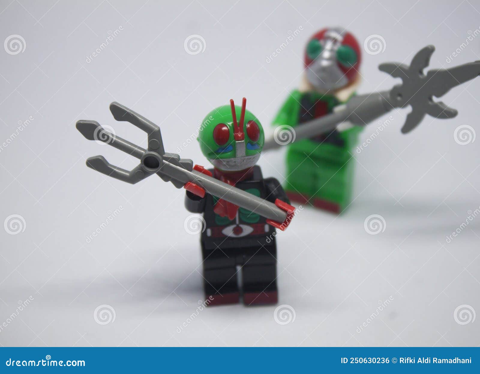 Kamen Rider Mini Figure Lego Modelo Foto de Stock - Imagem de simples ...