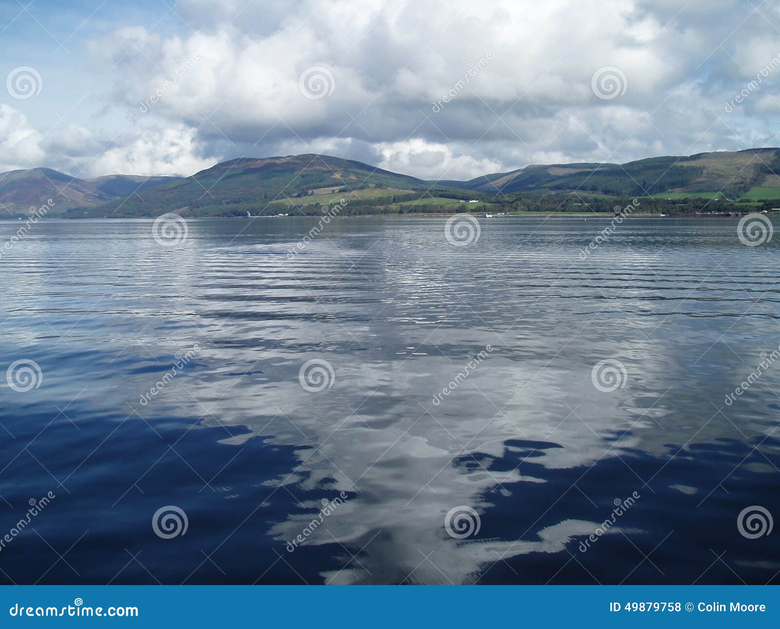 Kames Bay stock photo. Image of view, scotland, isle - 49879758