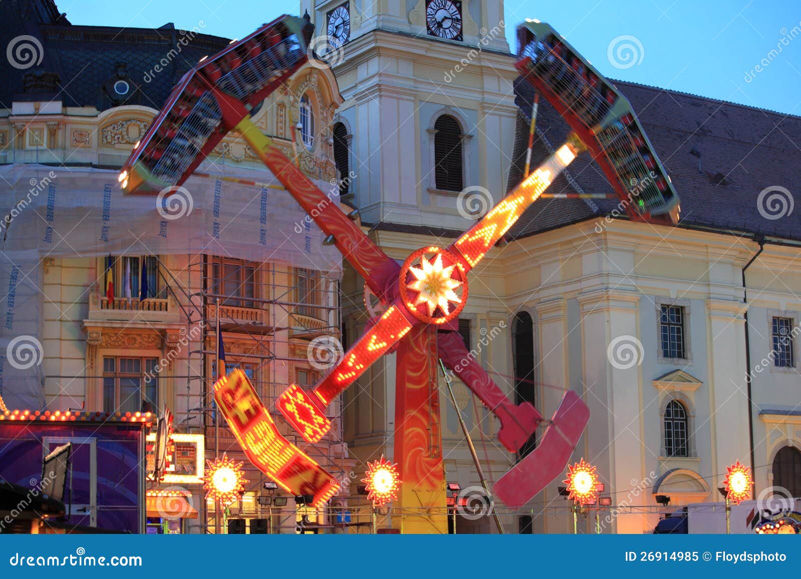 Kamikaze Ranger in the Amusement Park Editorial Image - Image of ...