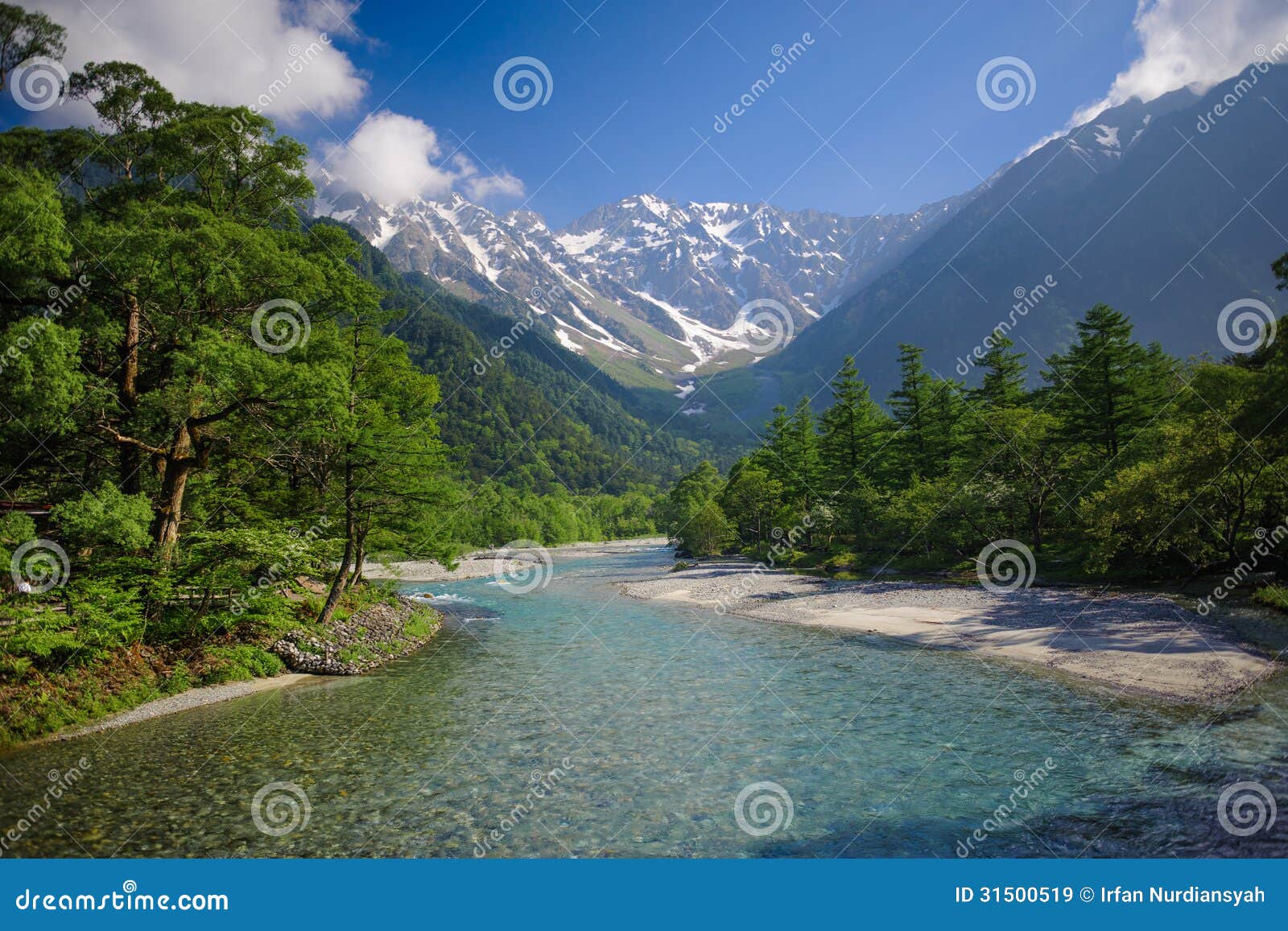 Kamikochi 01 image stock. Image du glacier, supérieur - 31500519