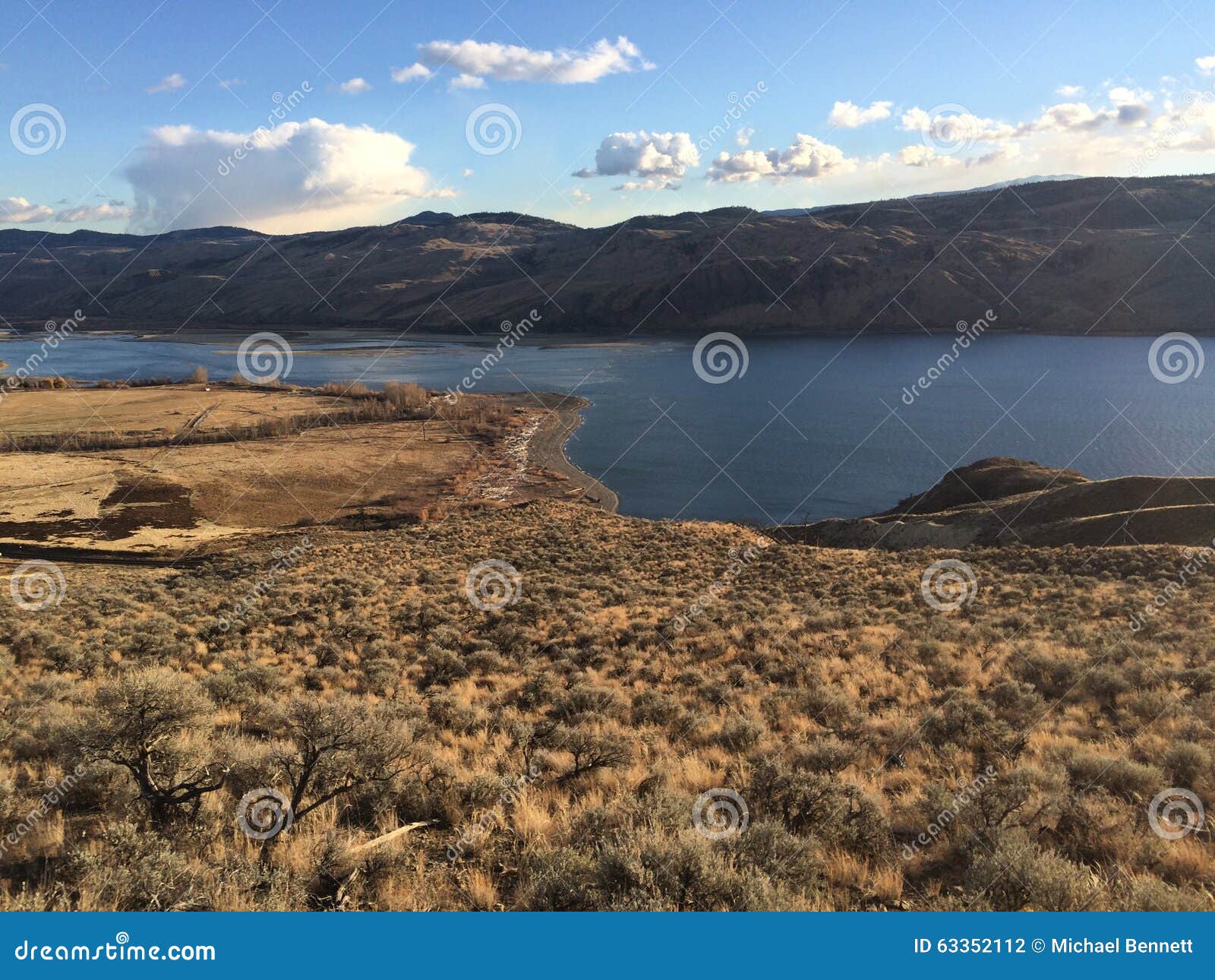 Kamloops scenery stock photo. Image of desert, kamloops - 63352112