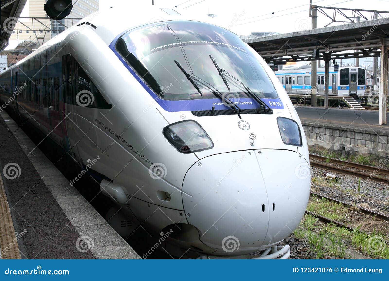 The Kamome Train in Nagasaki Station Editorial Photo - Image of kamome ...
