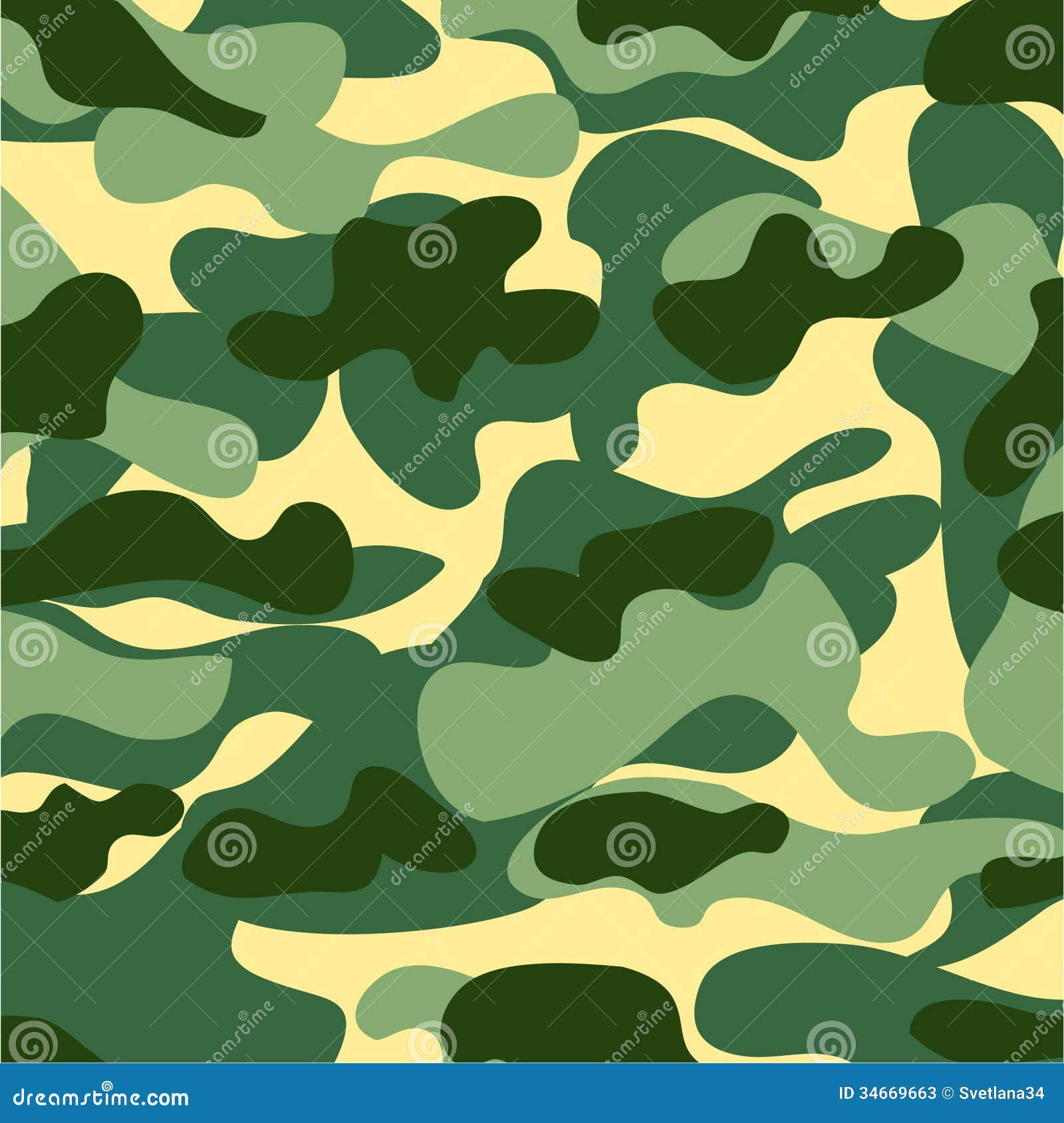 Kamouflage. vektor illustrationer. Illustration av kläder - 34669663