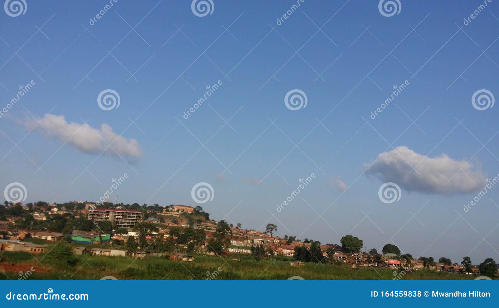 Kampala Landscape stock photo. Image of uganda, landscape - 164559838
