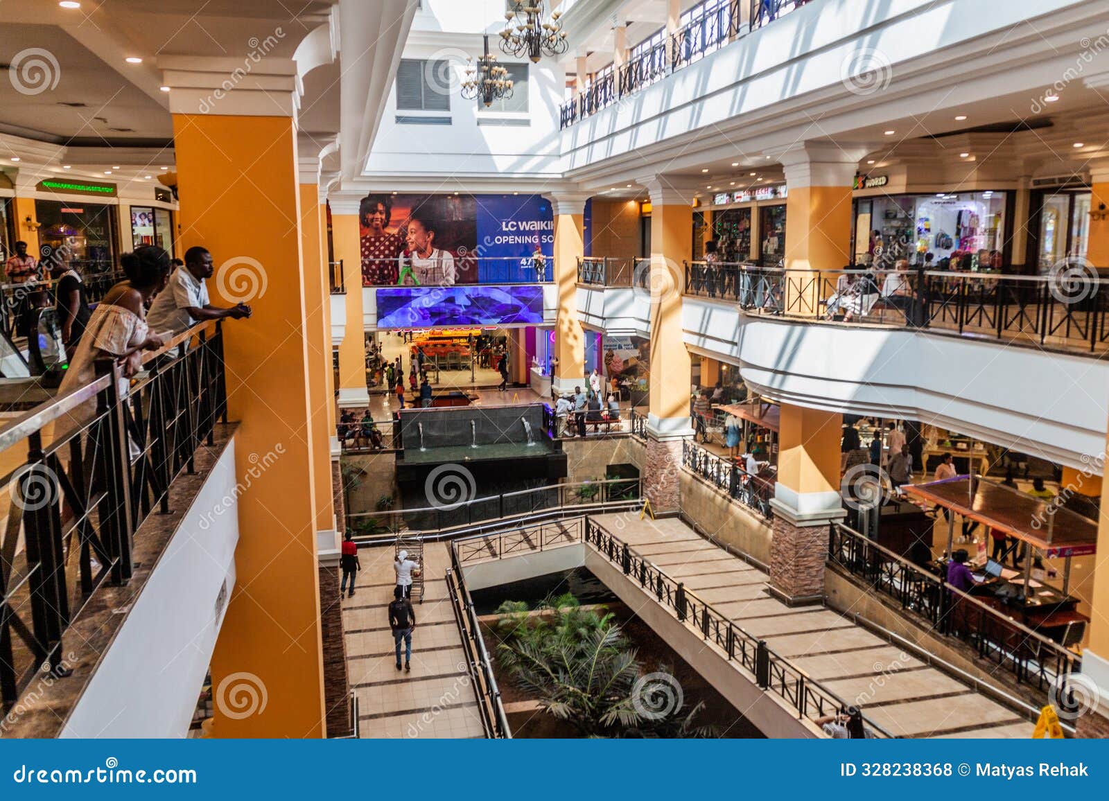 KAMPALA, UGANDA - MARCH 1, 2020: Acacia Mall in Kampala, Ugan Editorial ...