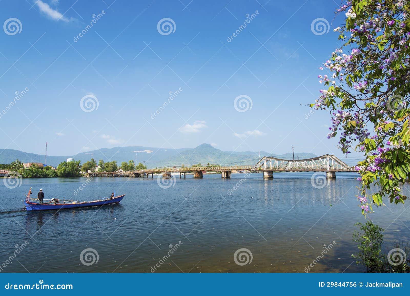 Kampot Riverside in Cambodia Editorial Photo - Image of destination ...