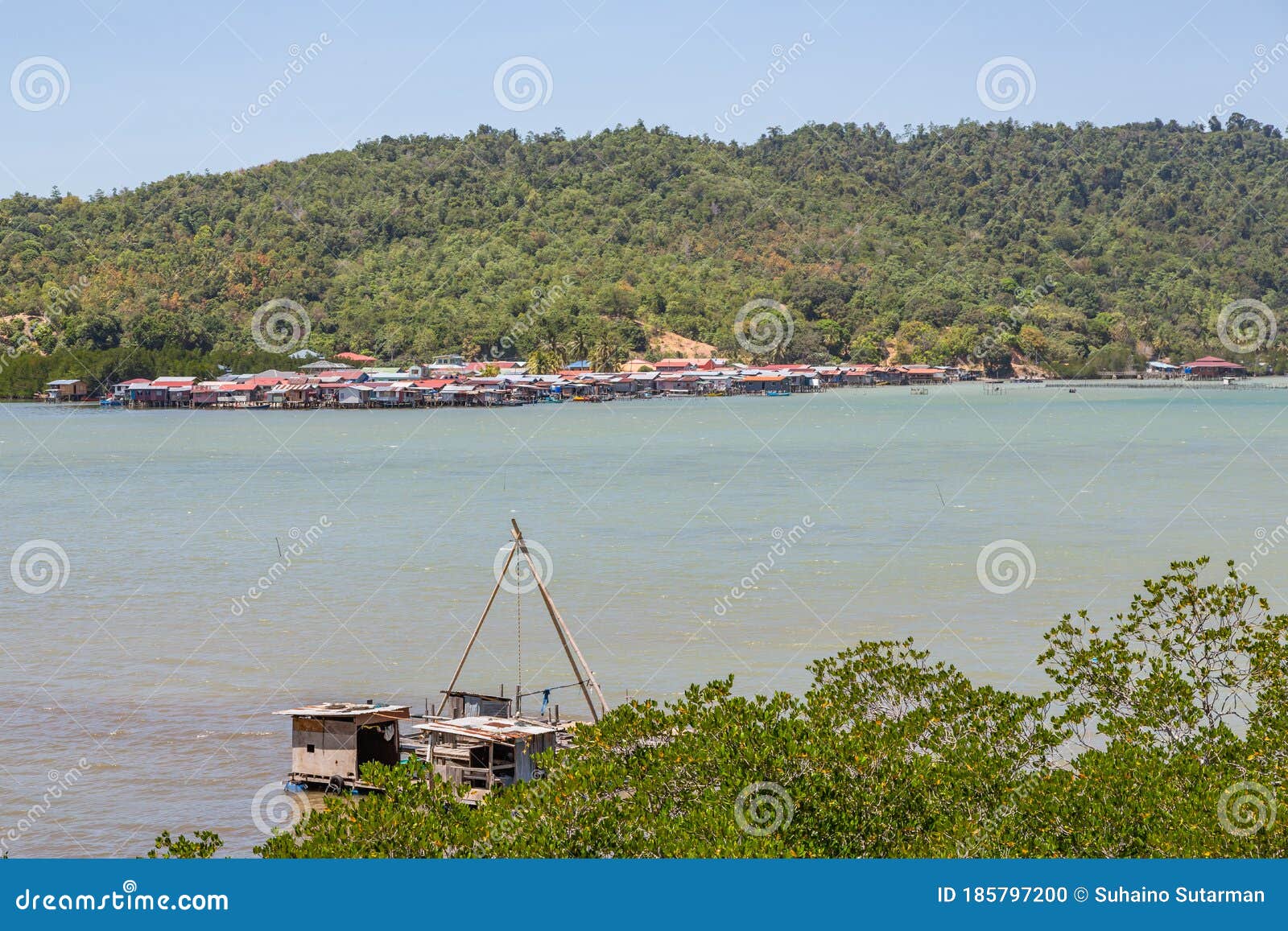Kampung Baru Baru Found In Ambong, Tuaran District Editorial Image ...