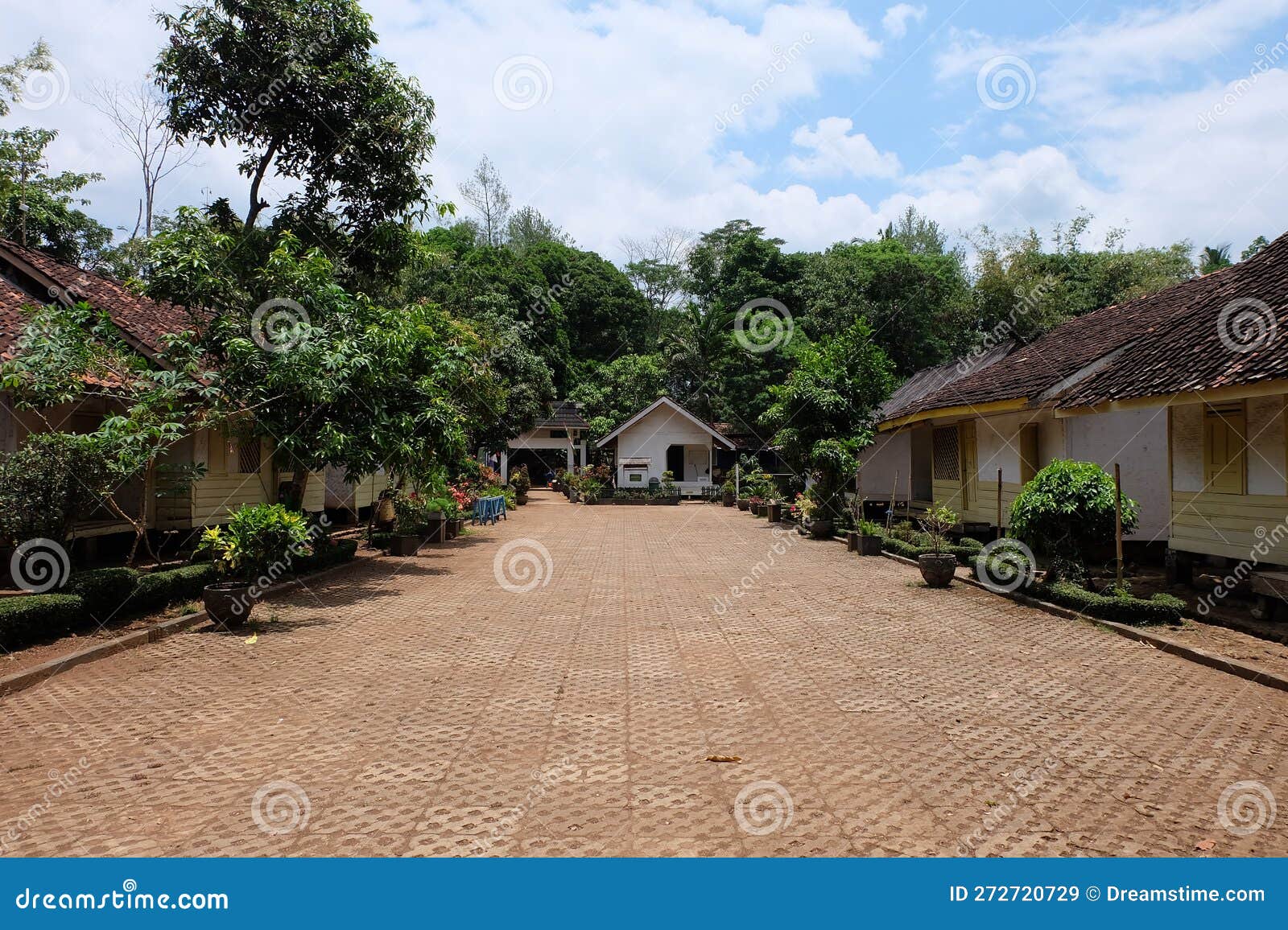 Kampung Pulo Heritage Stock Photos - Free & Royalty-Free Stock Photos ...