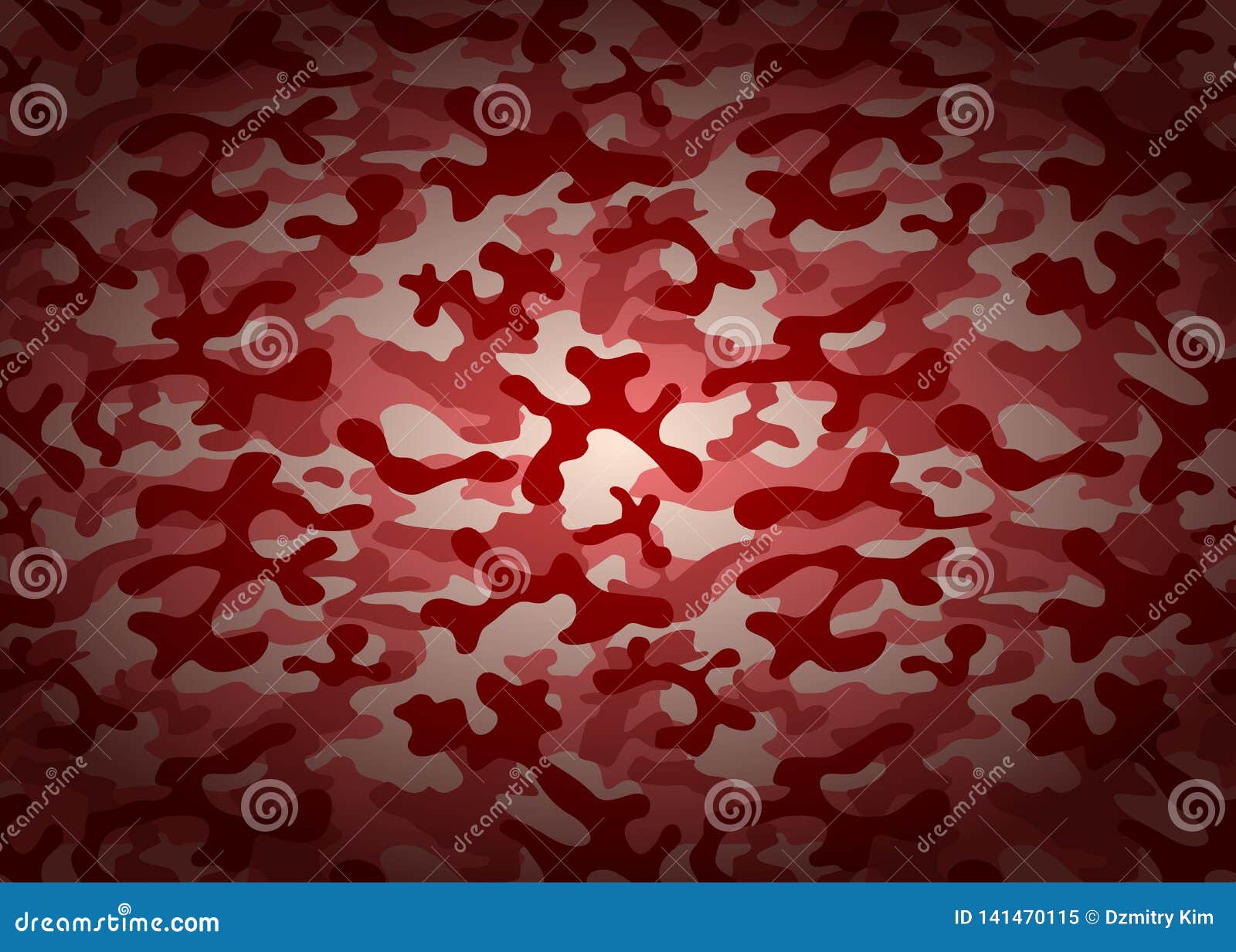 Pink Red Texture Military Camouflage Army Hunting Background Stock ...
