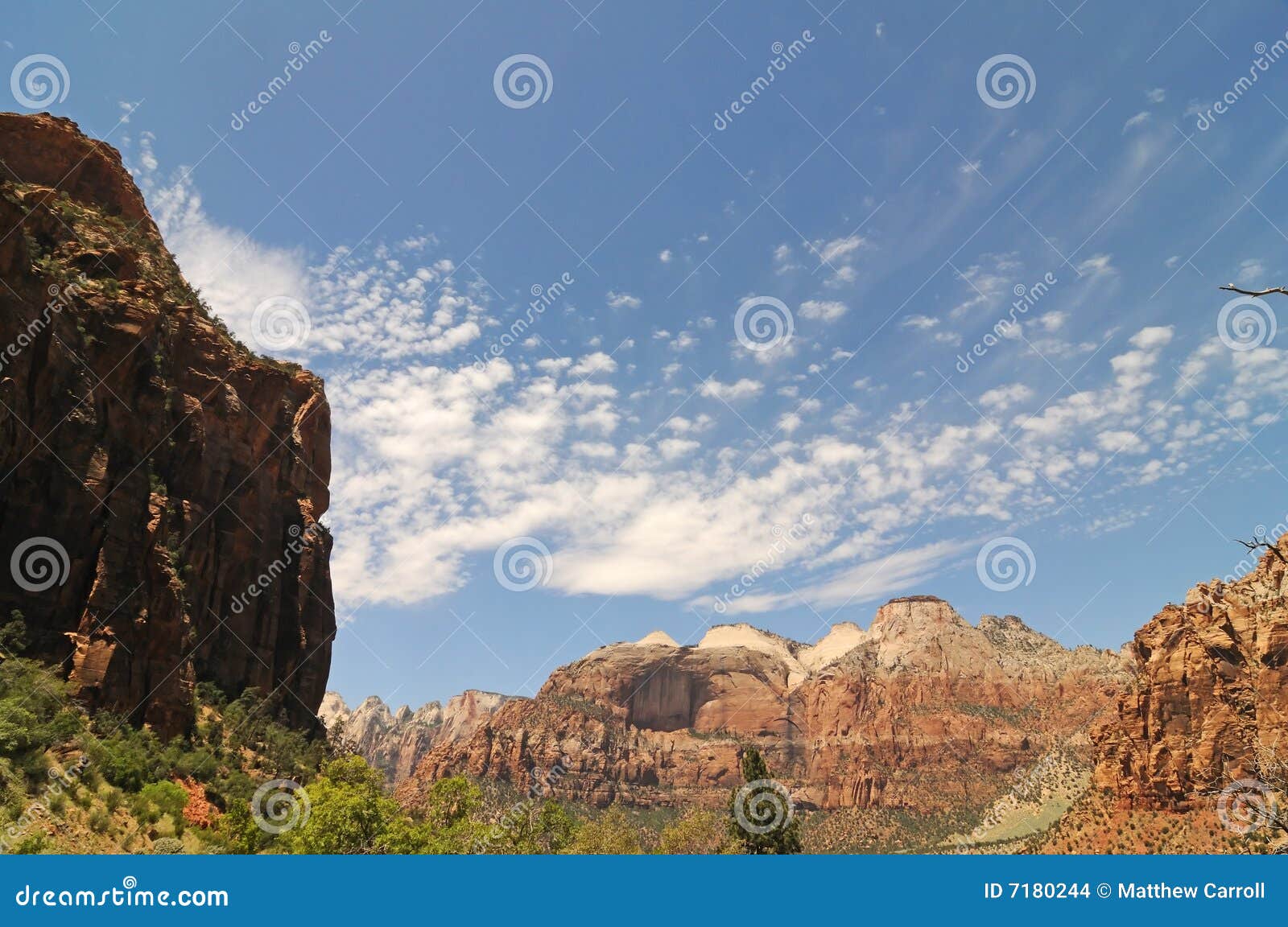 Kanab Canyons stock photo. Image of rock, national, kanab - 7180244