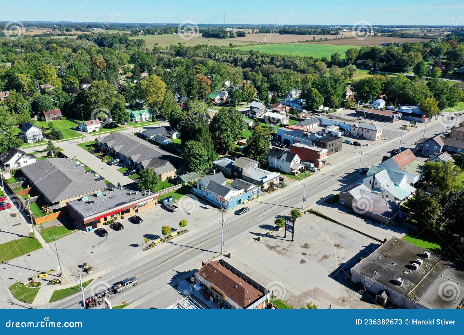 Kanada aus Thamesford redaktionelles stockfoto. Bild von obenliegend ...