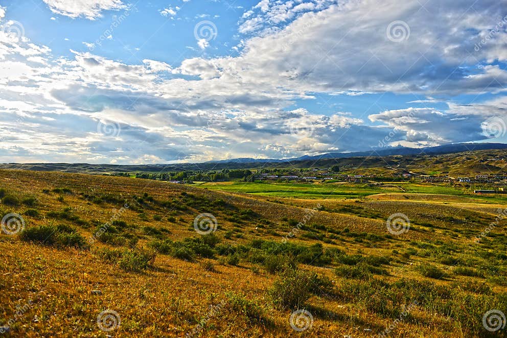 Kanas scenery stock photo. Image of kanas, color, attraction - 56899212