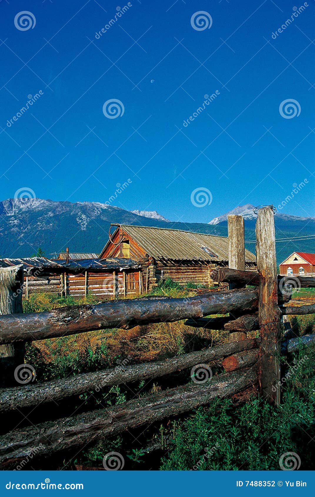 Kanas squatter stock photo. Image of kanas, natural, travel - 7488352