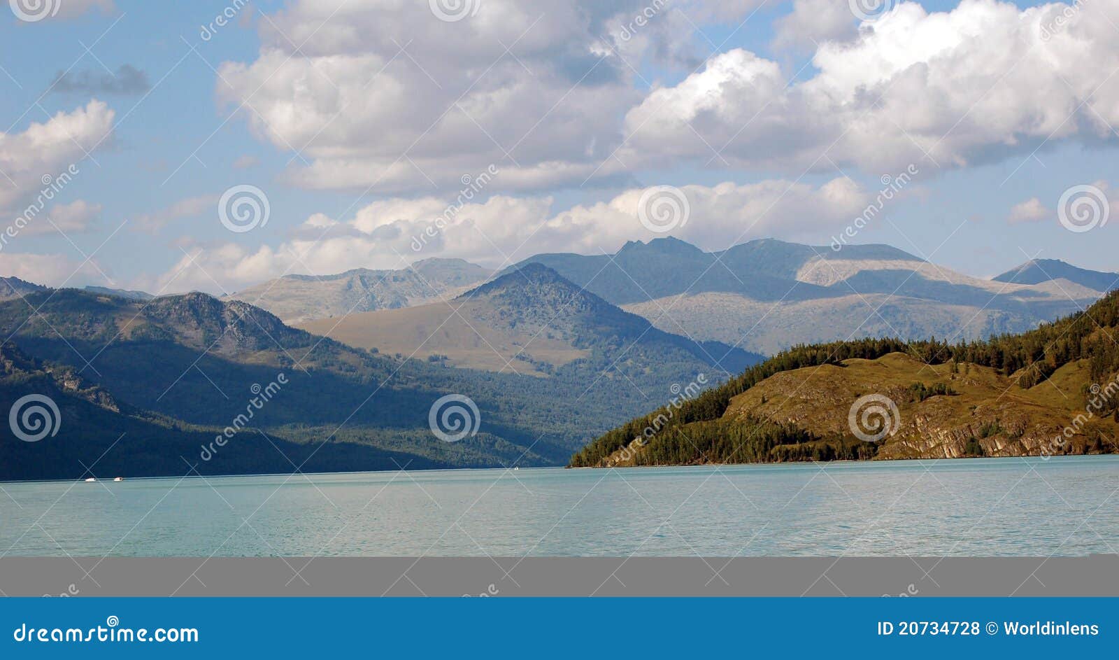 Kanasi lake stock photo. Image of blue, water, landscape - 20734728