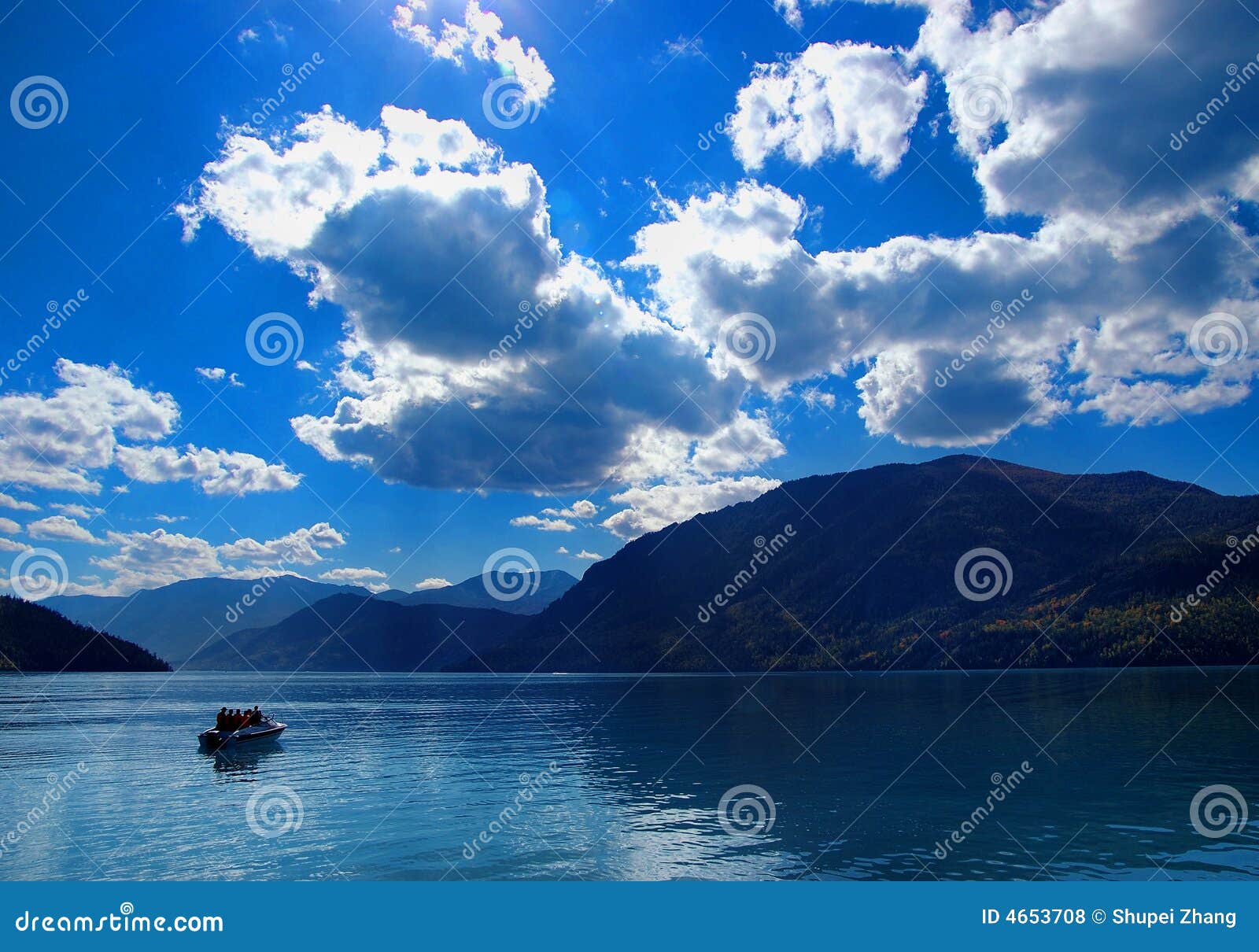 Kanasi Lake stock photo. Image of lake, landscape, travell - 4653708