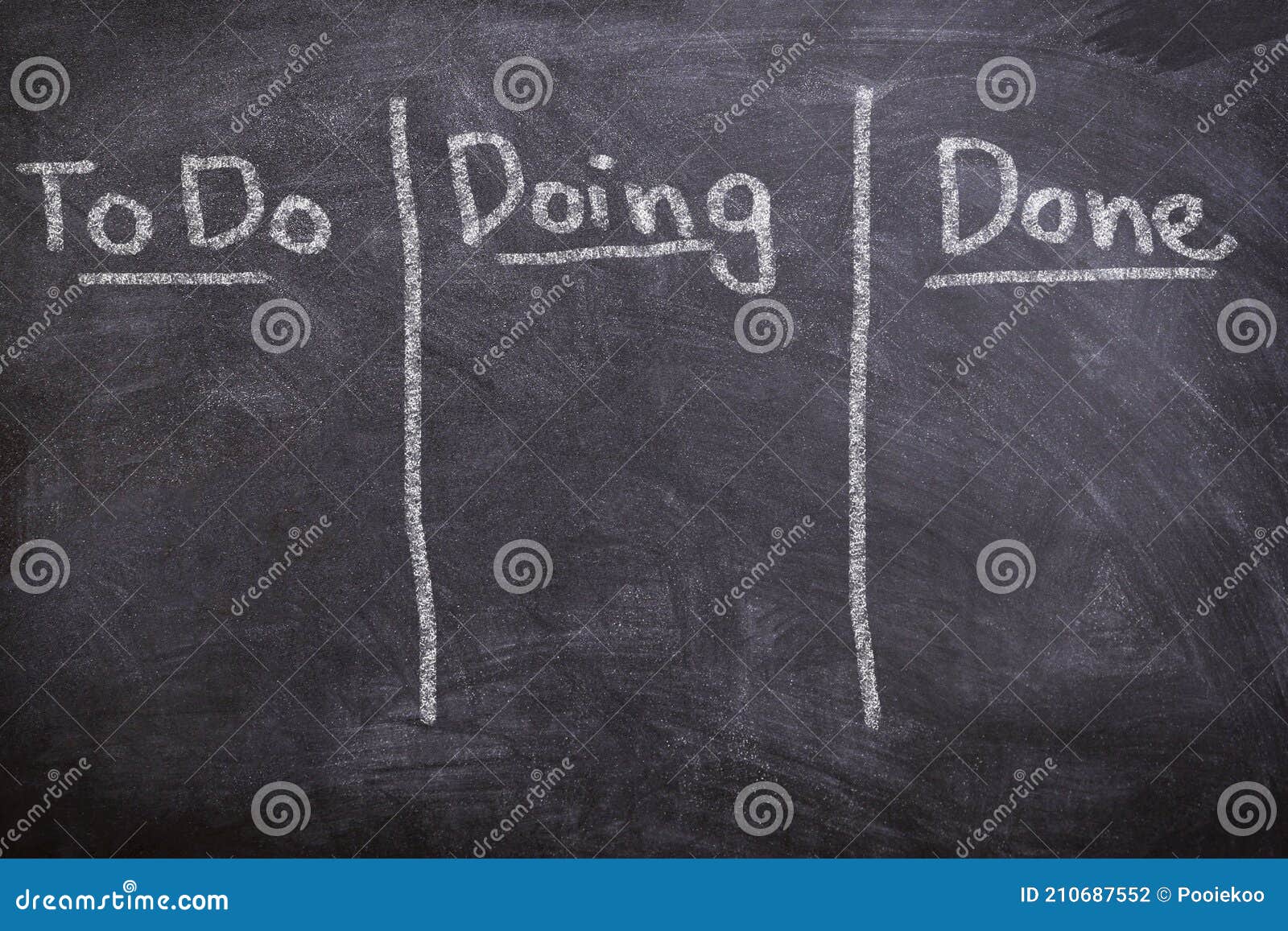 Progress On Kanban Board. Work In Progress In Kan Ban Methodology ...