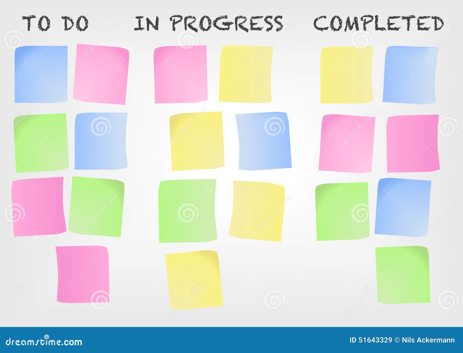 Kanban Cartoons, Illustrations & Vector Stock Images - 1551 Pictures to ...