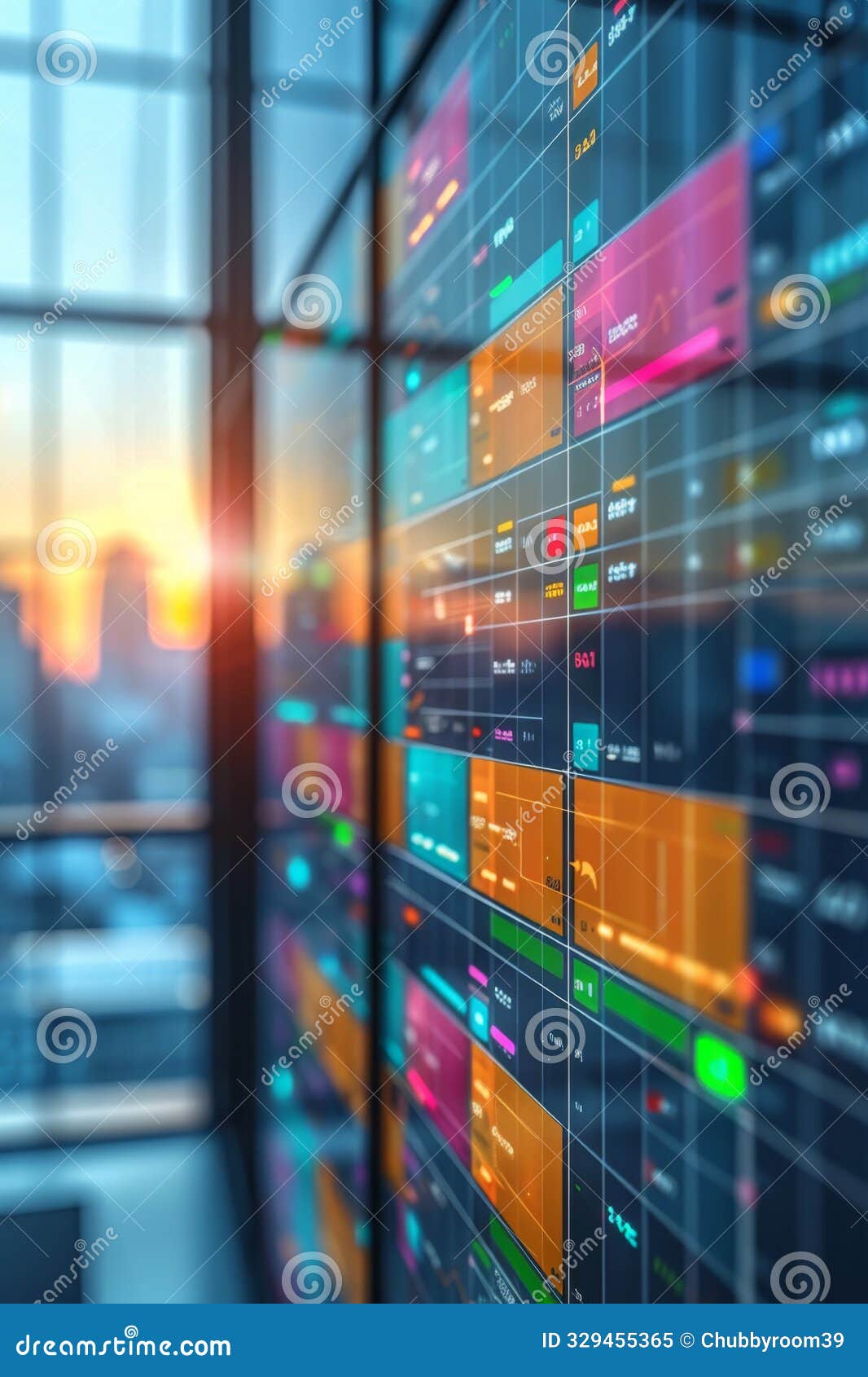Kanban Board Showing Tasks Moving through Stages of Completion in ...