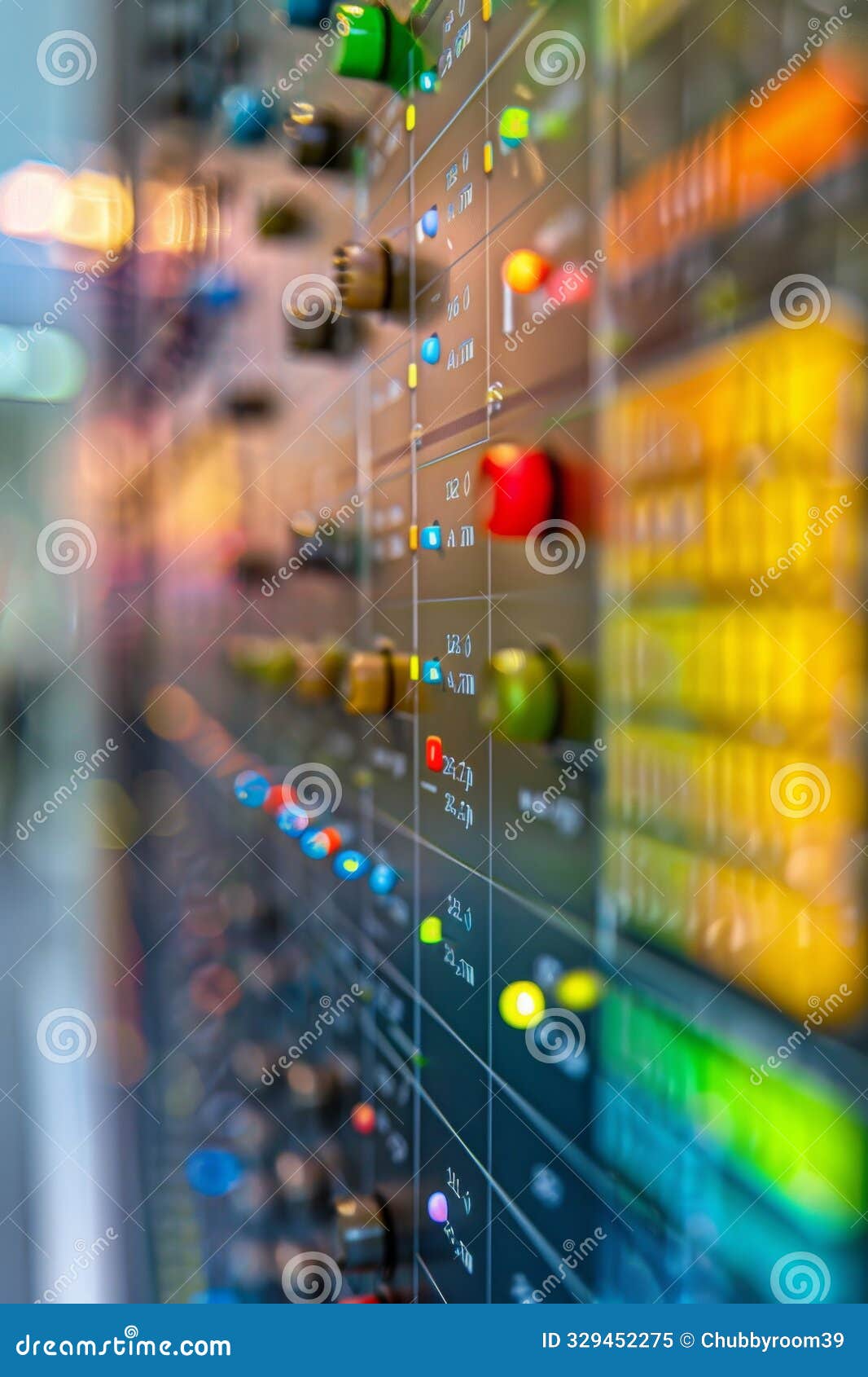 Kanban Board with Tasks Moving through Stages of Completion. Stock ...