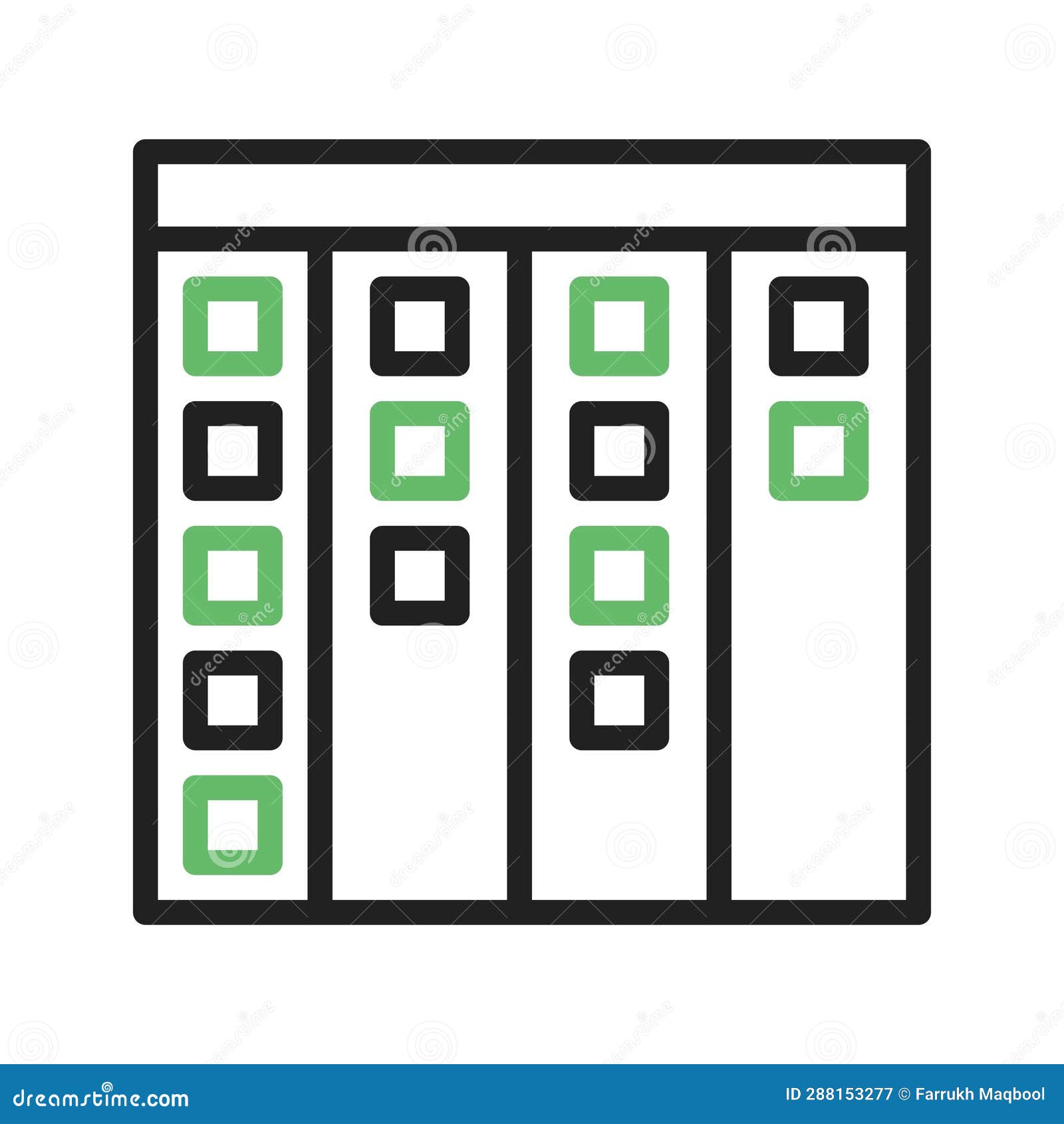 Kanban Icon Image. Cartoon Vector | CartoonDealer.com #286872907