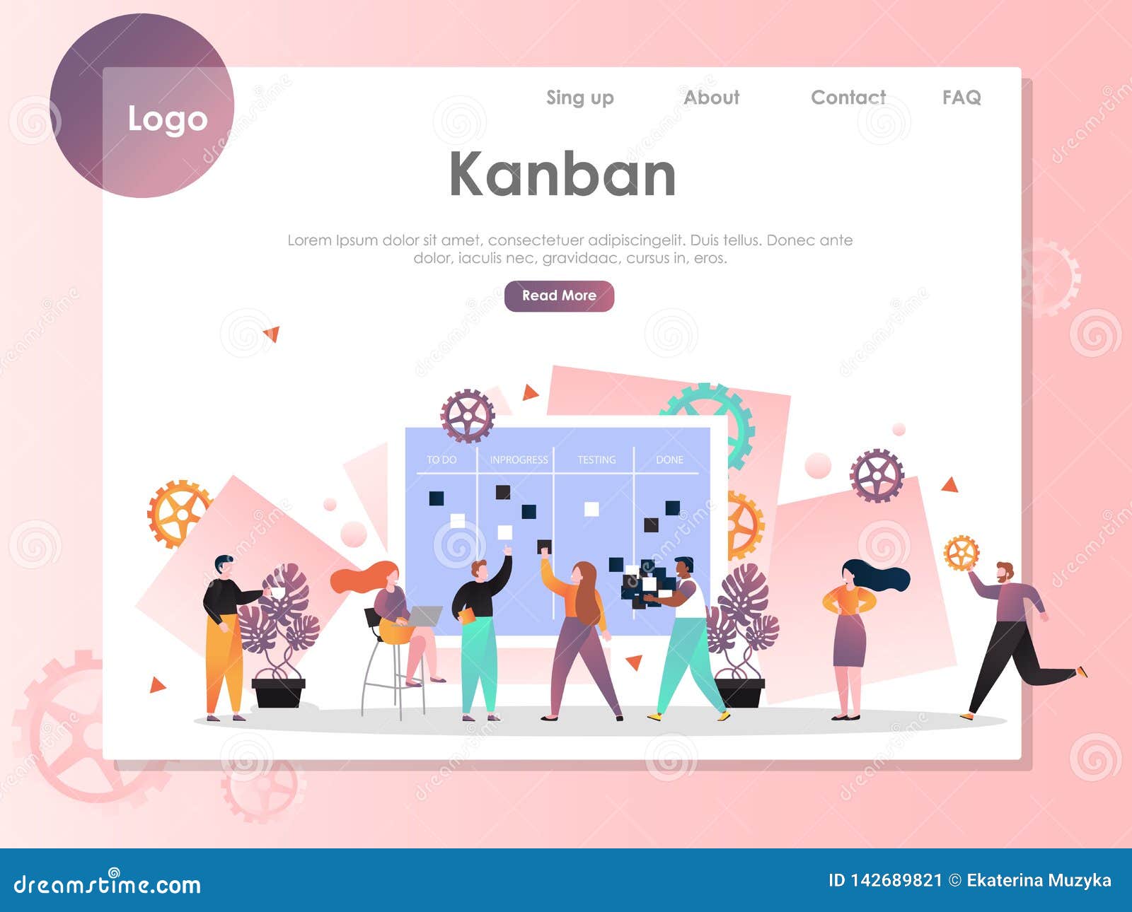Kanban Cartoons, Illustrations & Vector Stock Images - 471 Pictures to ...