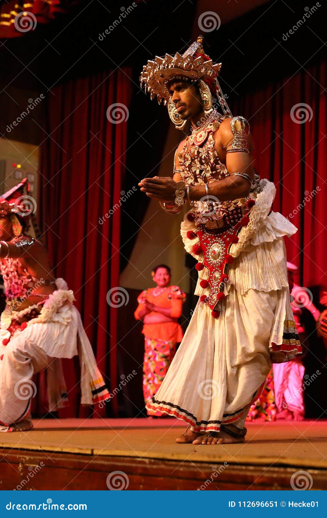 The Kandy Dance at a Performance in Sri Lanka Editorial Photo - Image ...
