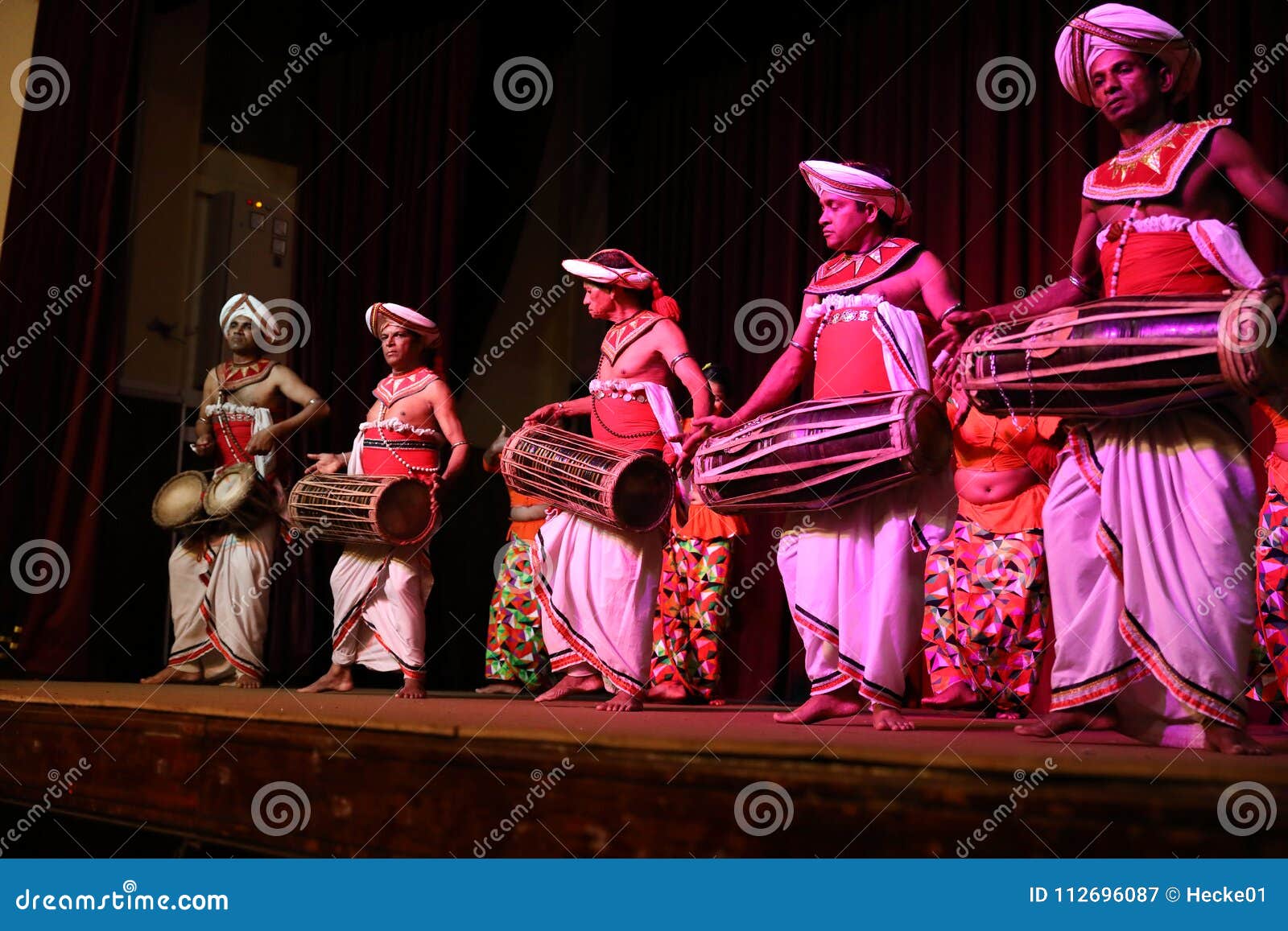 The Kandy Dance at a Performance in Sri Lanka Editorial Photography ...