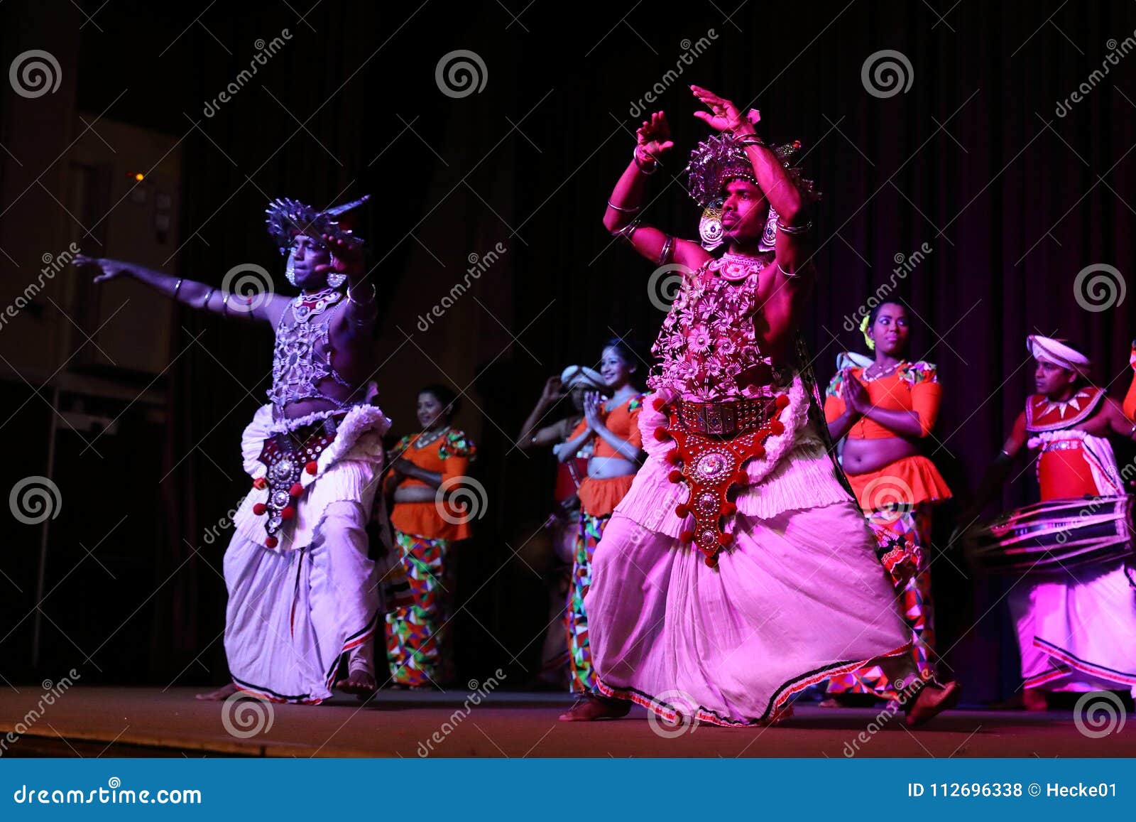 The Kandy Dance at a Performance in Sri Lanka Editorial Stock Photo ...