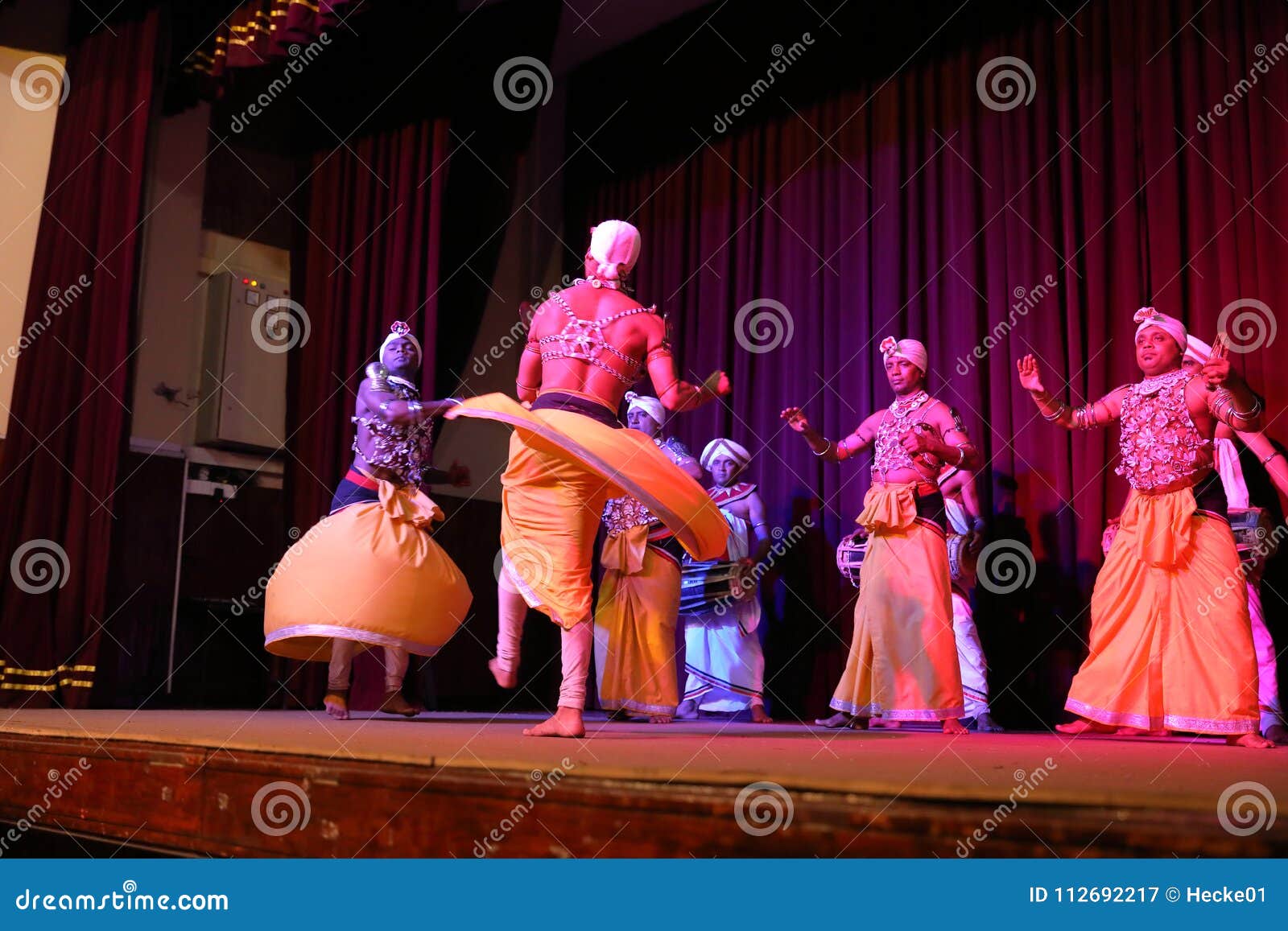 The Kandy Dance at a Performance in Sri Lanka Editorial Photography ...