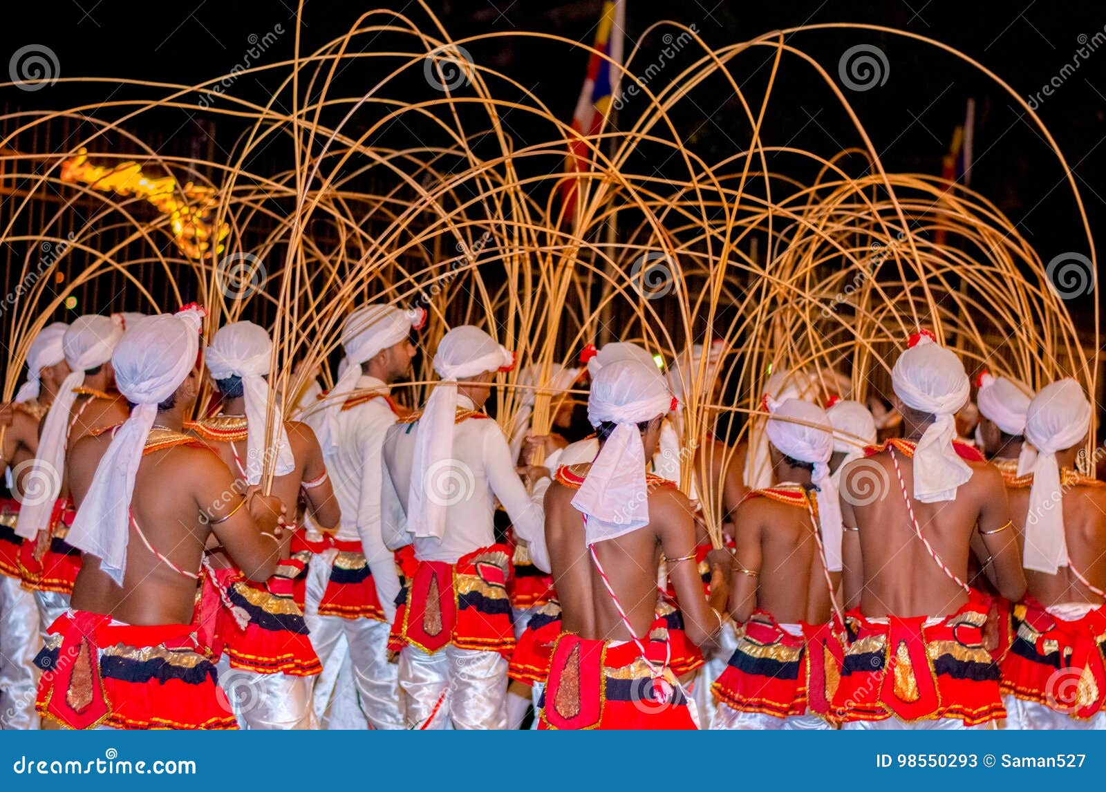 Kandy Esala Procession in Sri Lanka Editorial Stock Photo - Image of ...