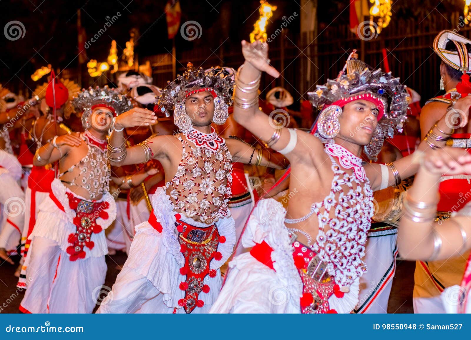 Kandy Esala Procession in Sri Lanka Editorial Stock Photo - Image of ...