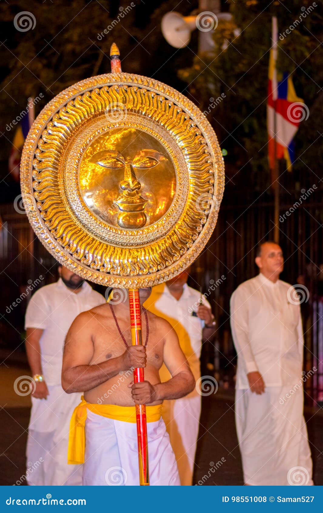 Kandy Esala Procession in Sri Lanka Editorial Stock Photo - Image of ...