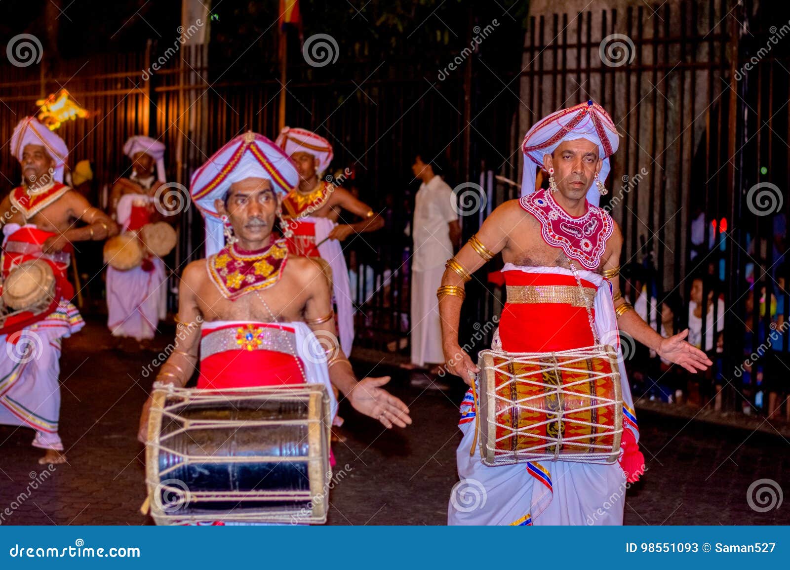 Kandy Esala Procession in Sri Lanka Editorial Stock Photo - Image of ...
