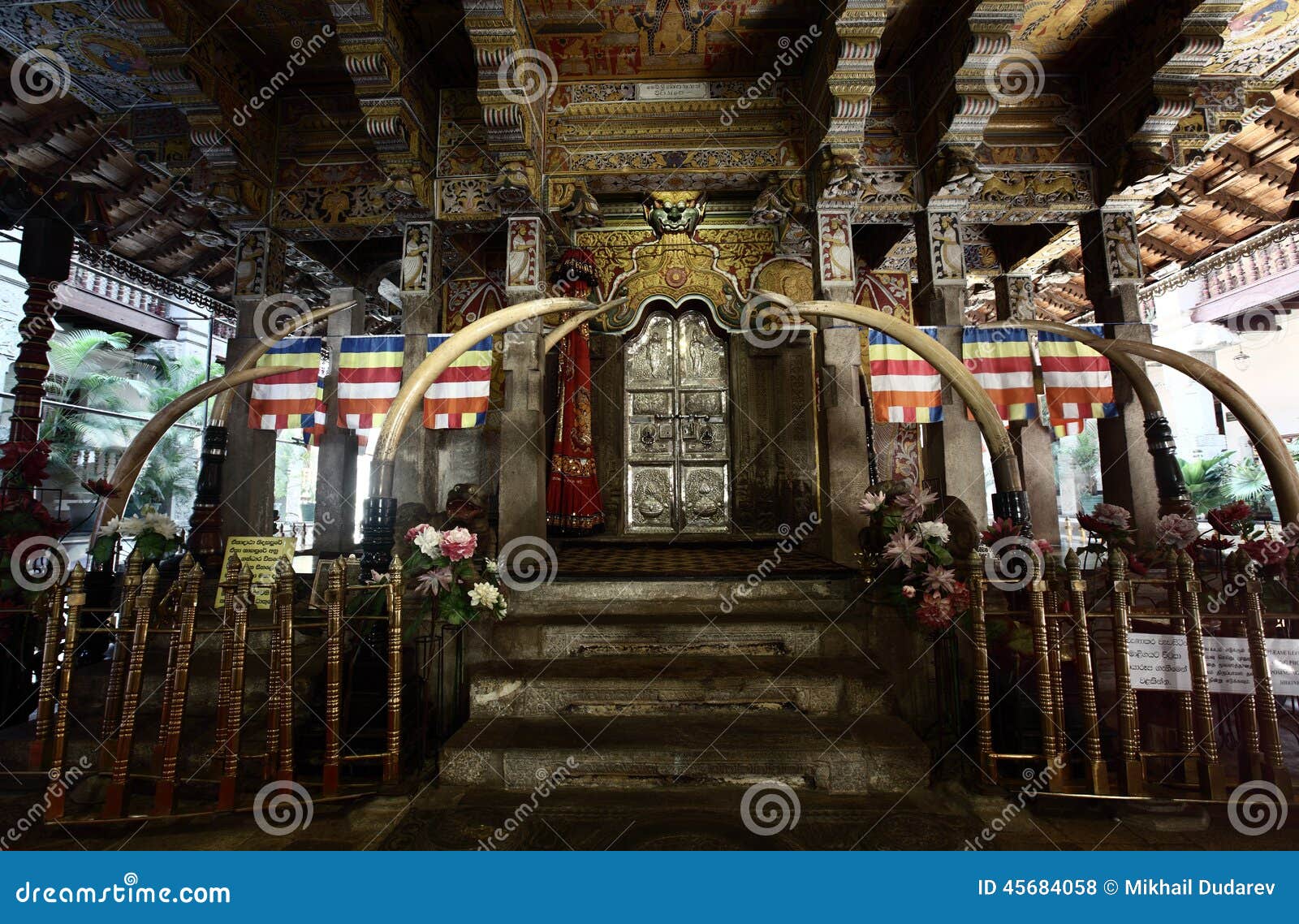 Kandy stock photo. Image of buildins, buddha, historical - 45684058