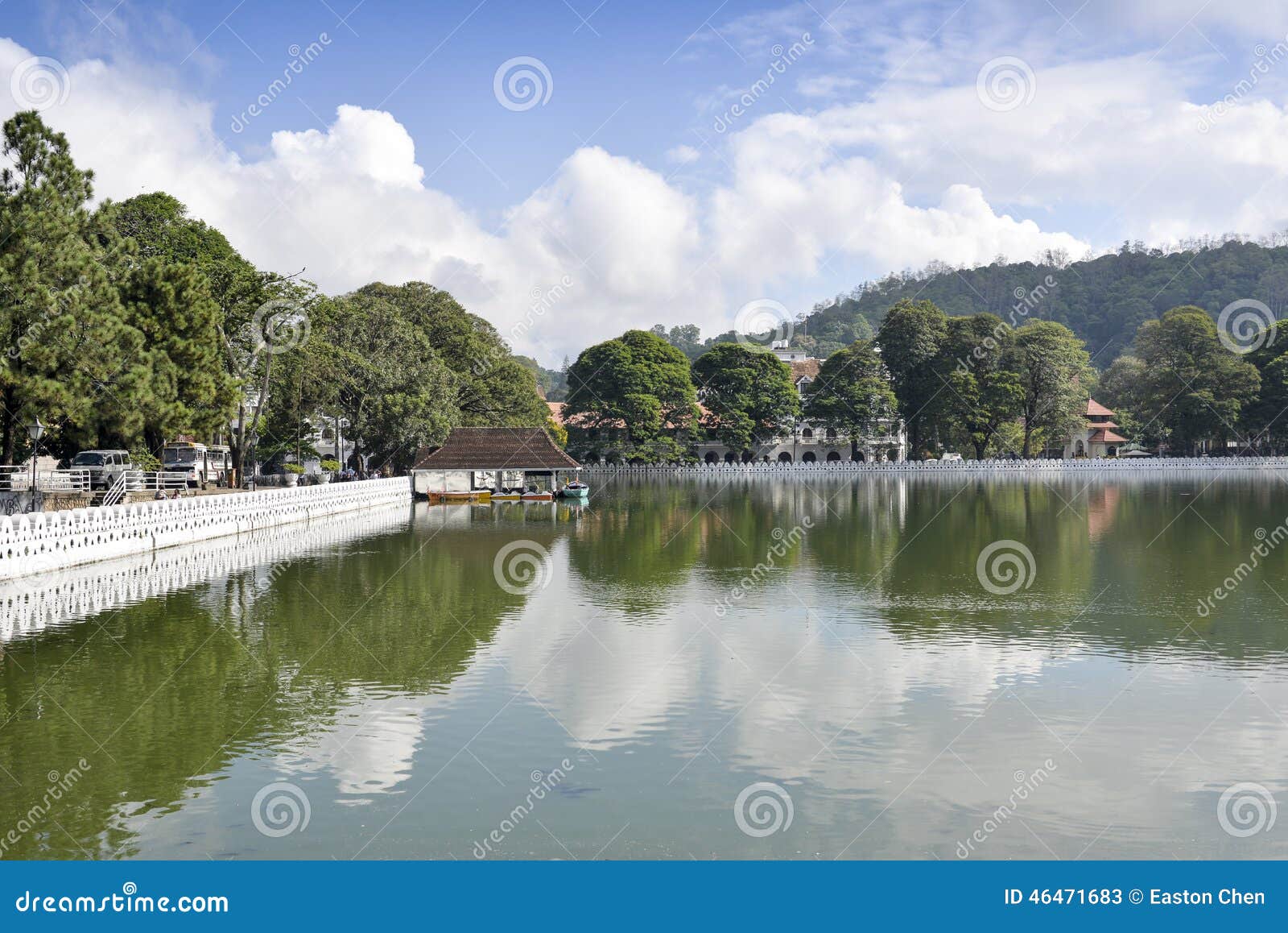 Kandy scenery stock image. Image of outdoor, kandy, landscape - 46471683