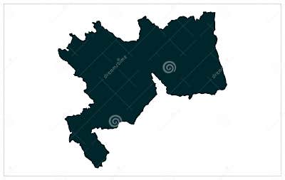 Kandy Vector Map Illustration on White Background Stock Vector ...