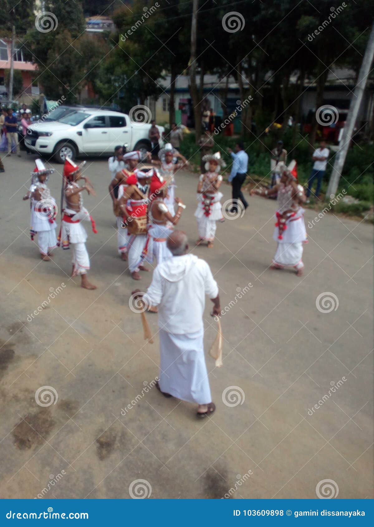 Kandyan dancing editorial stock photo. Image of kandyan - 103609898