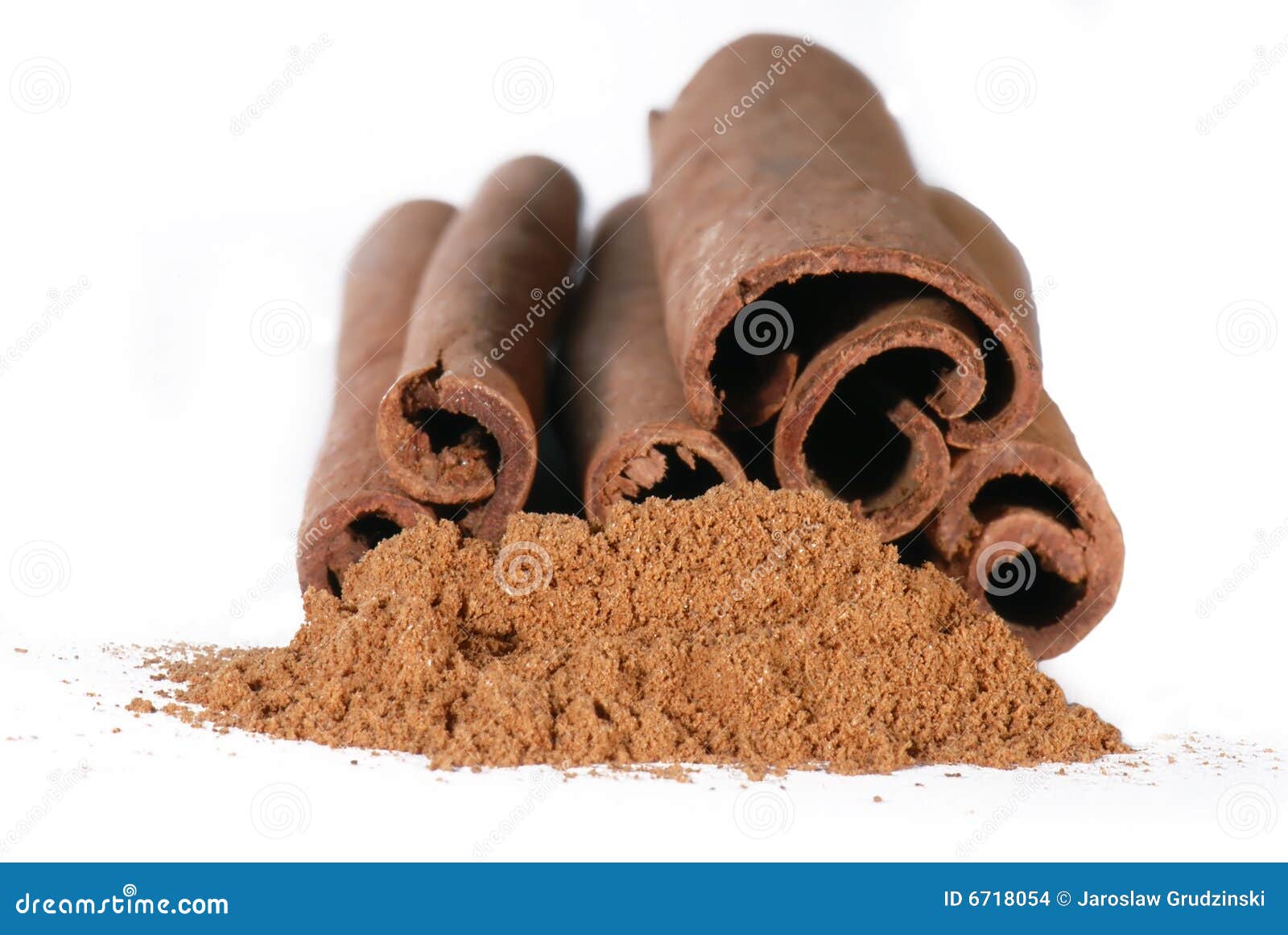 Kanel arkivfoto. Bild av äta, kassia, kanel, ingrediens - 6718054