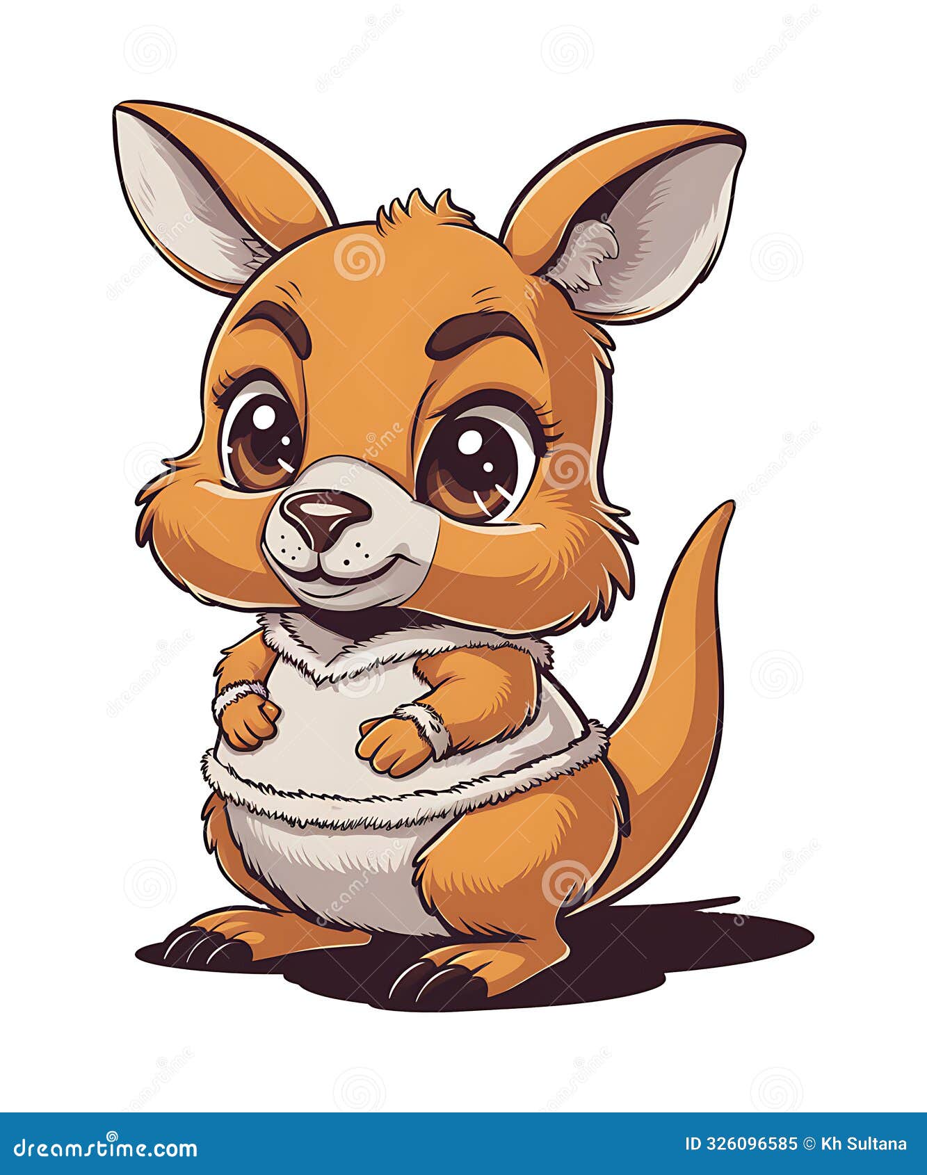 Kangaroo Clipart Designs for Any Types of Logo or Anything Else.. Stock ...